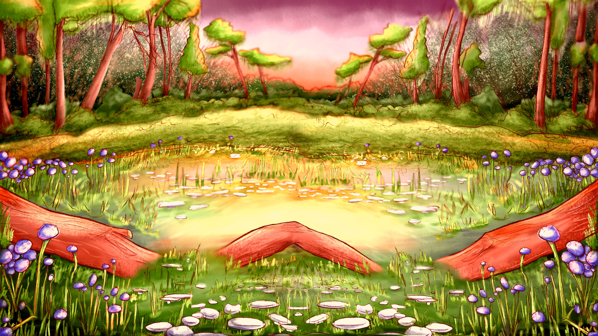 ArtStation - "Miry Inlet" - Environment Art