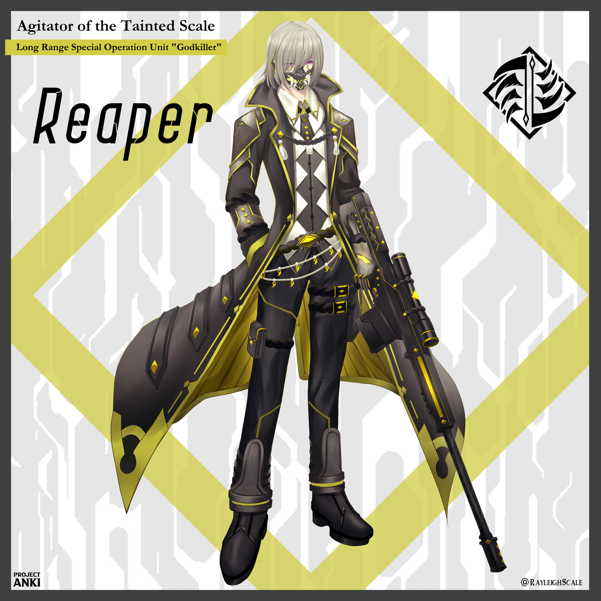 ArtStation - Character Design - Reaper