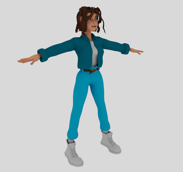 ArtStation - Senior Animation 3D Models