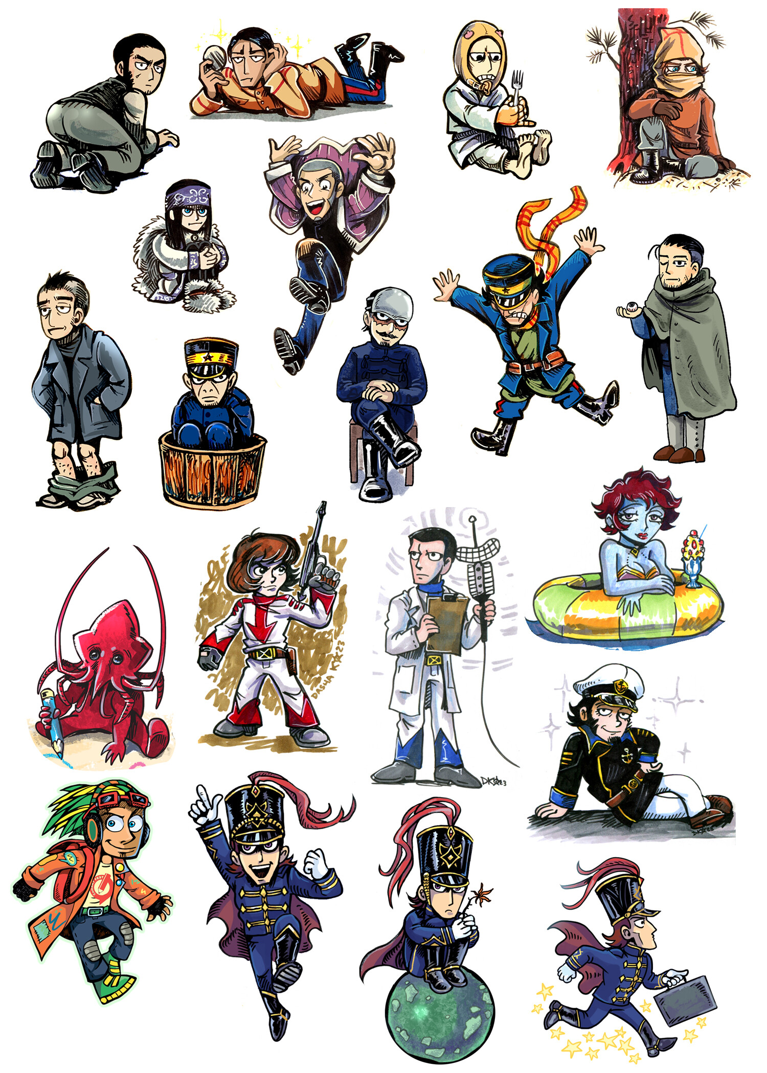 ArtStation - chibies