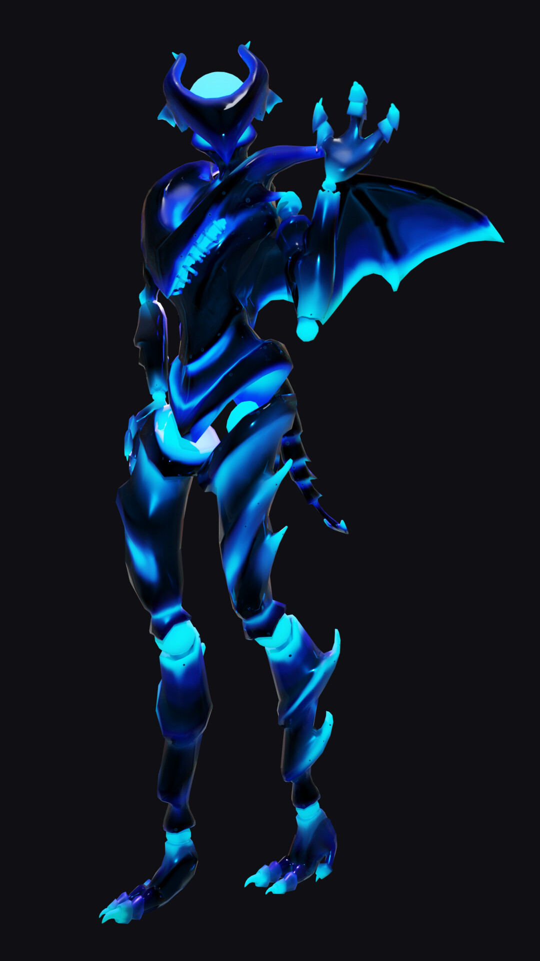 ArtStation - Dragon Avatar for Vr spaces