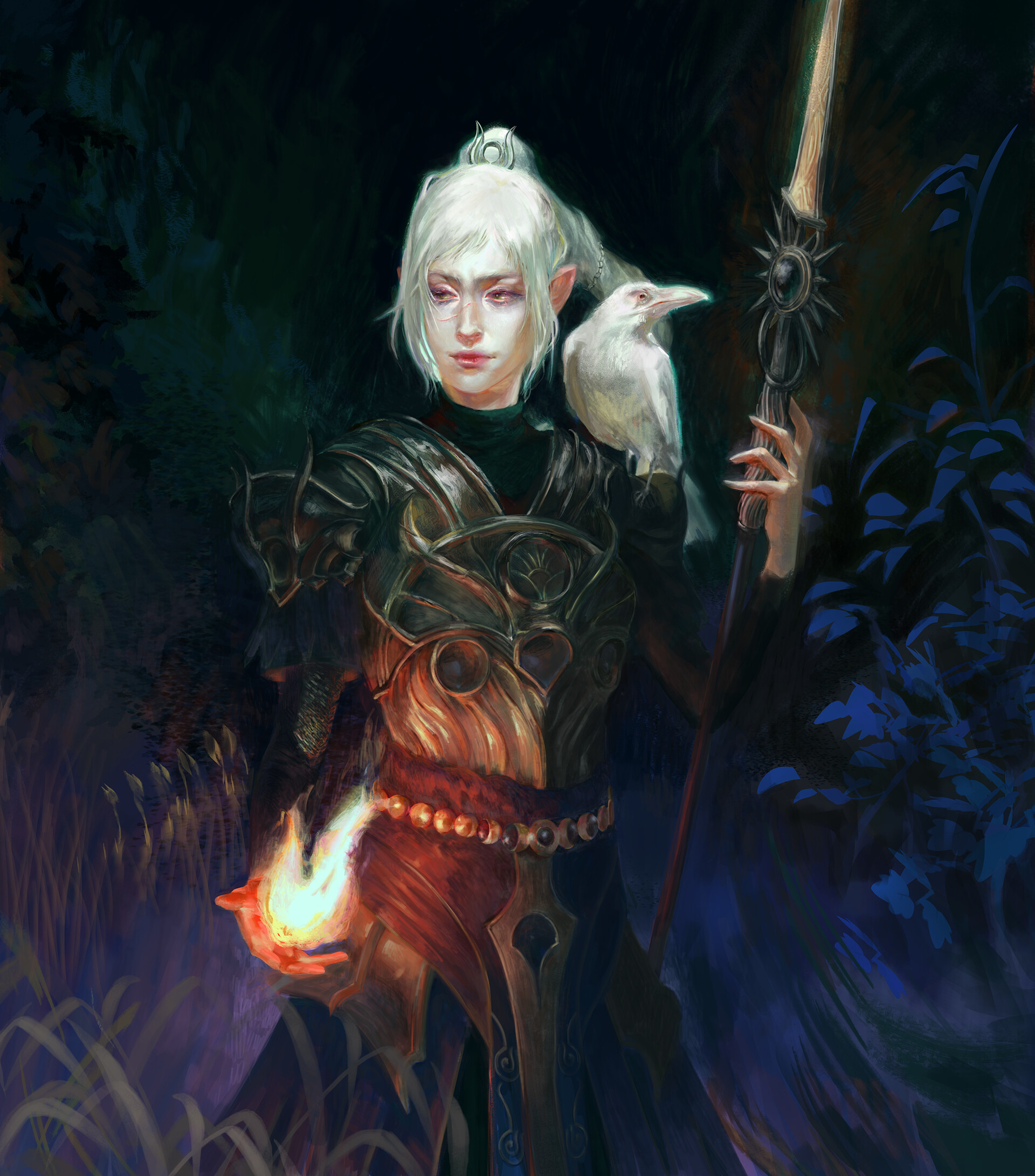 ArtStation - Shadowheart Baldur's Gate3