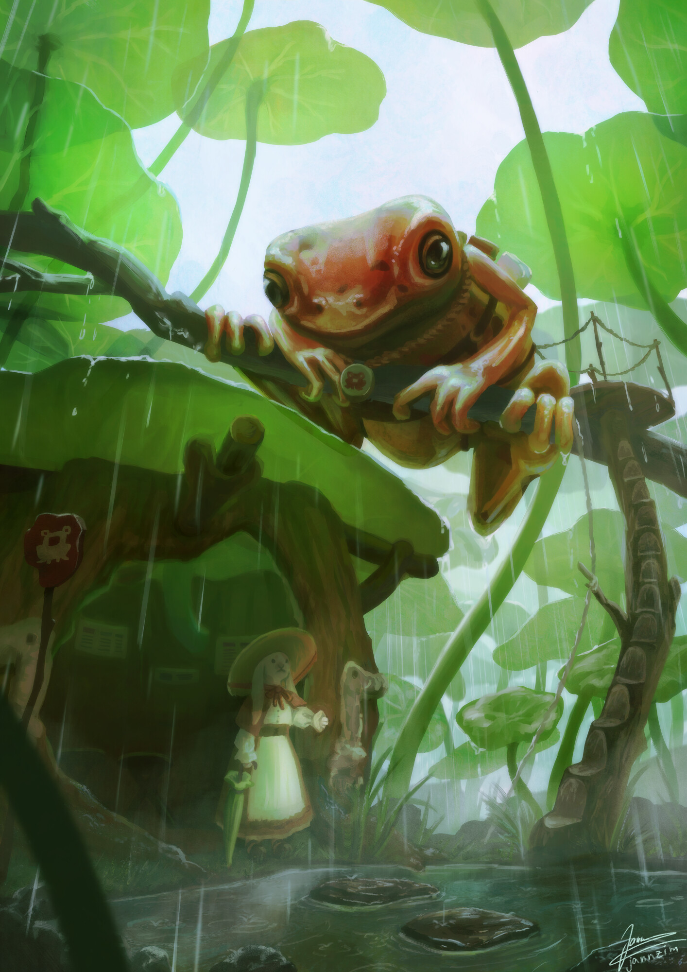 ArtStation - Frog Bus