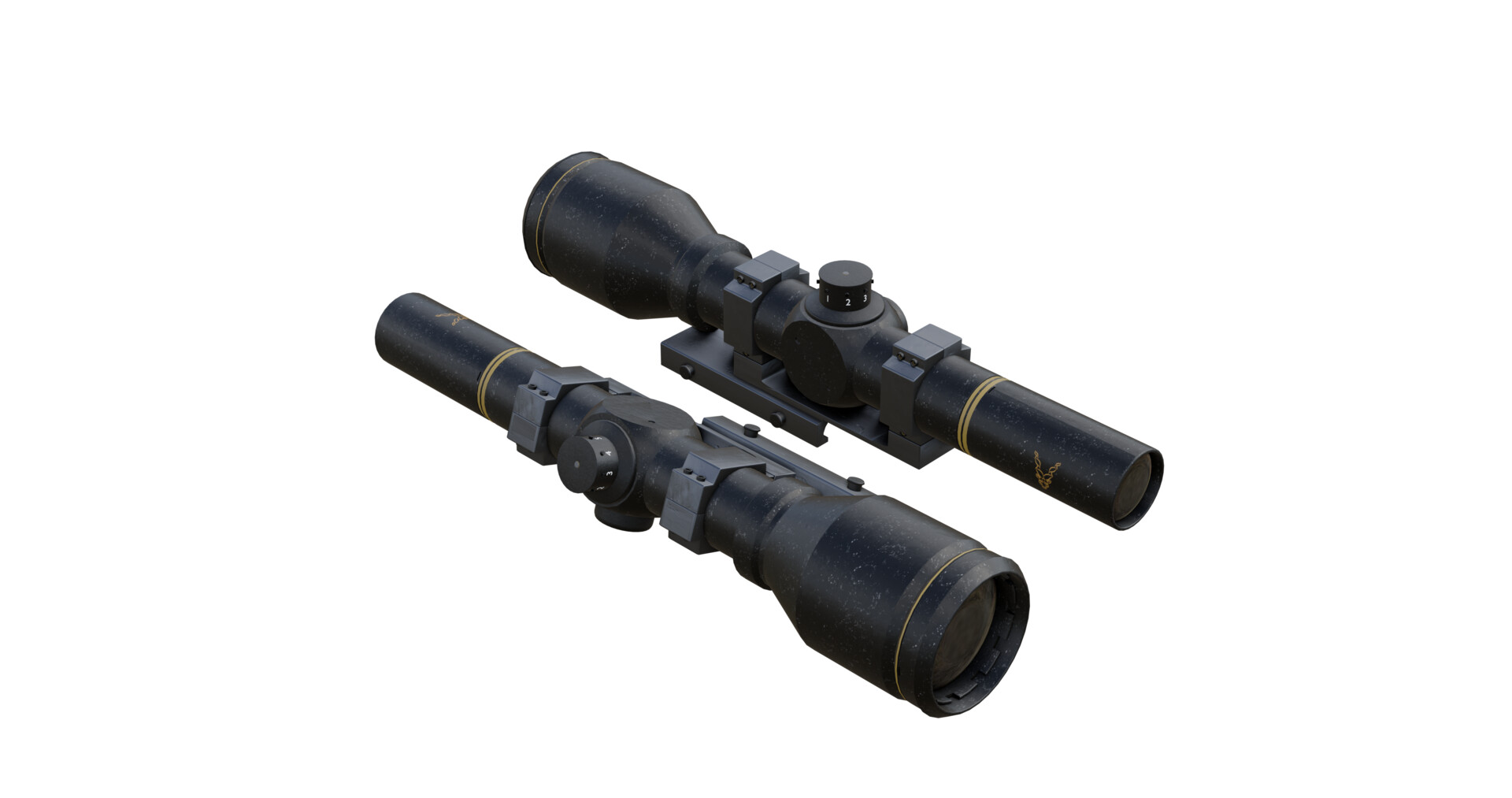 Muhammad Usman 3D - AK-337 Scope