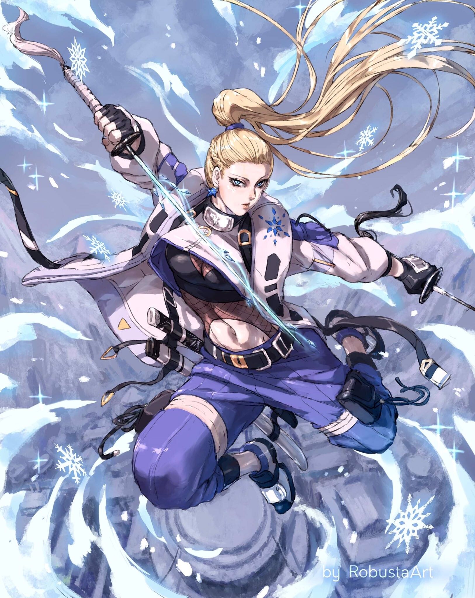 ArtStation - Shinobi of the Hidden Snow Village