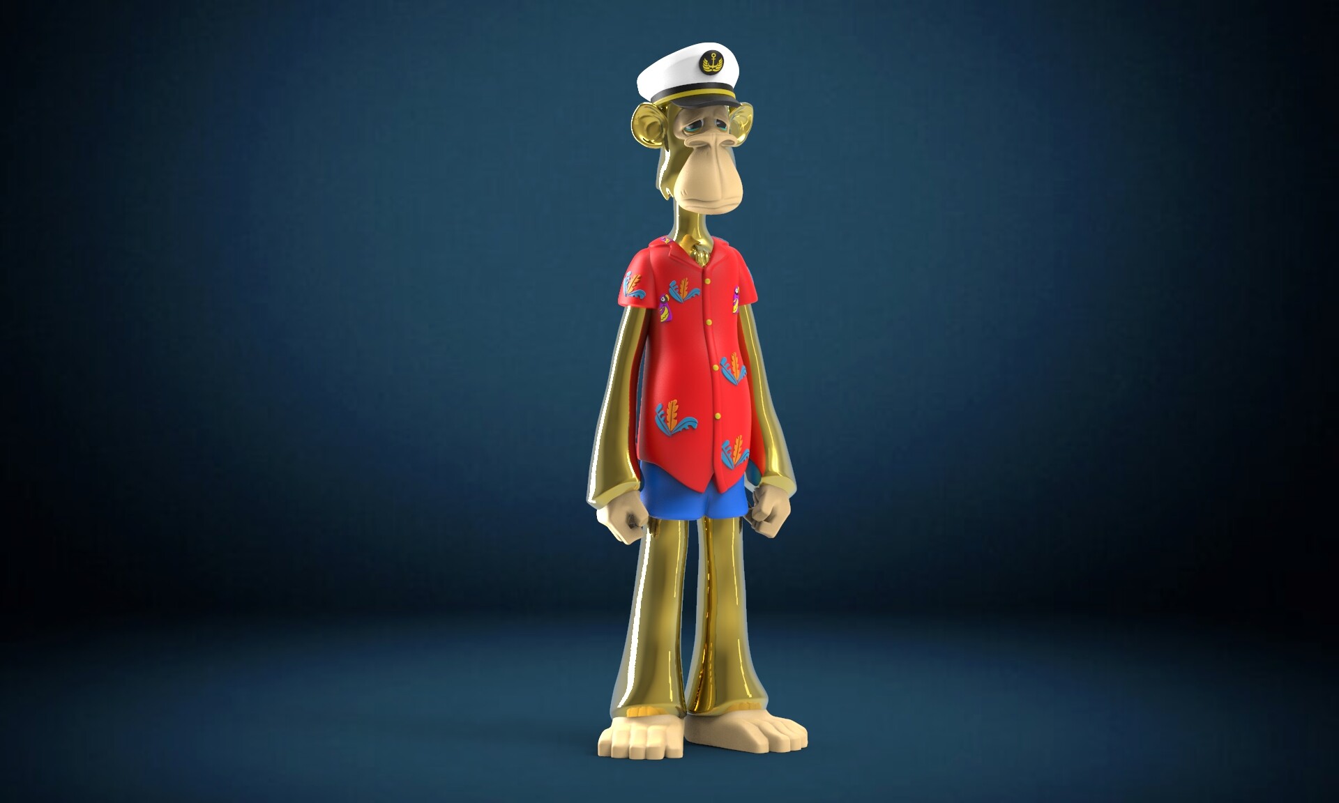 ArtStation - Bayc ArtToy Figure