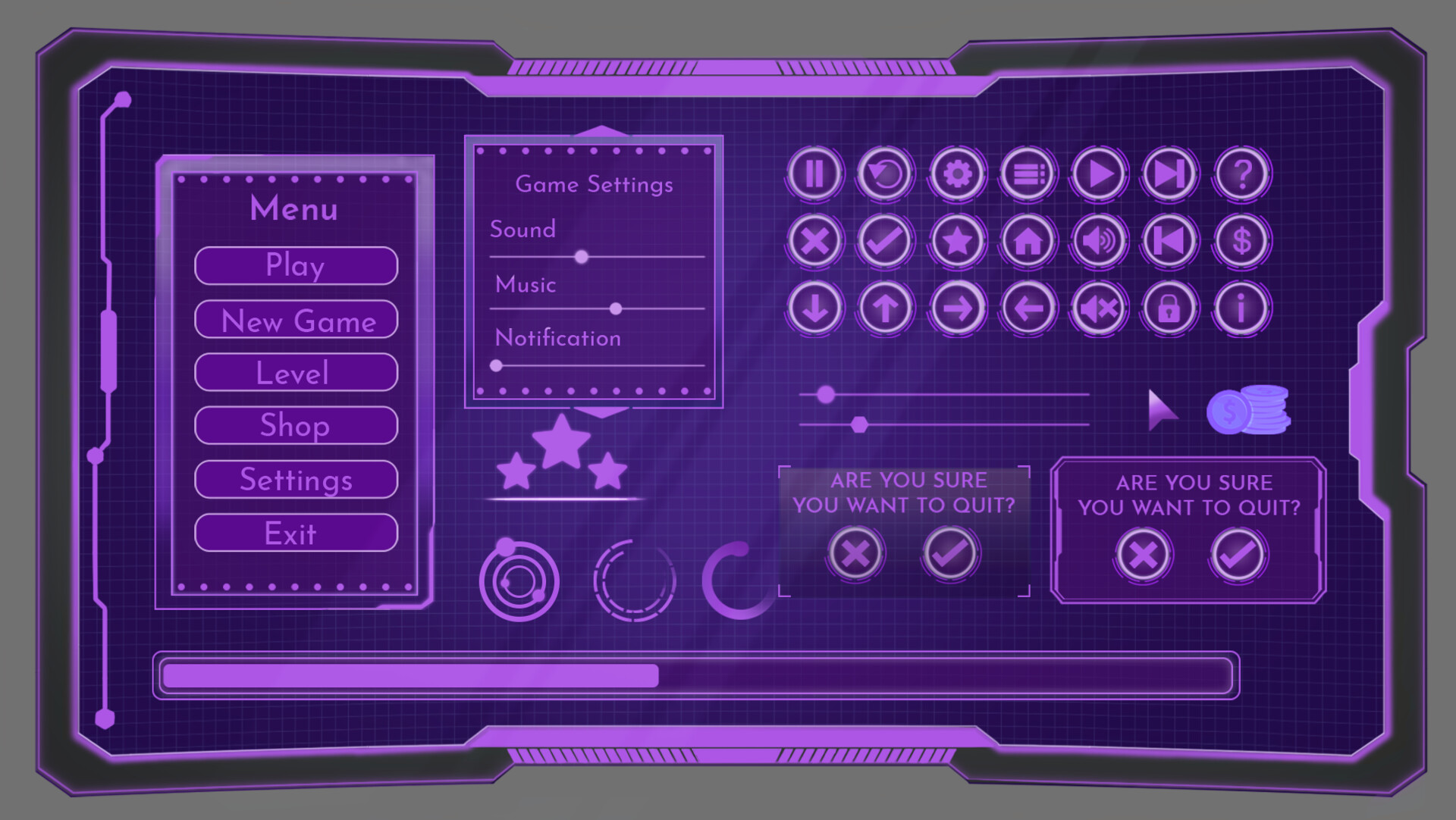 ArtStation - UI Design