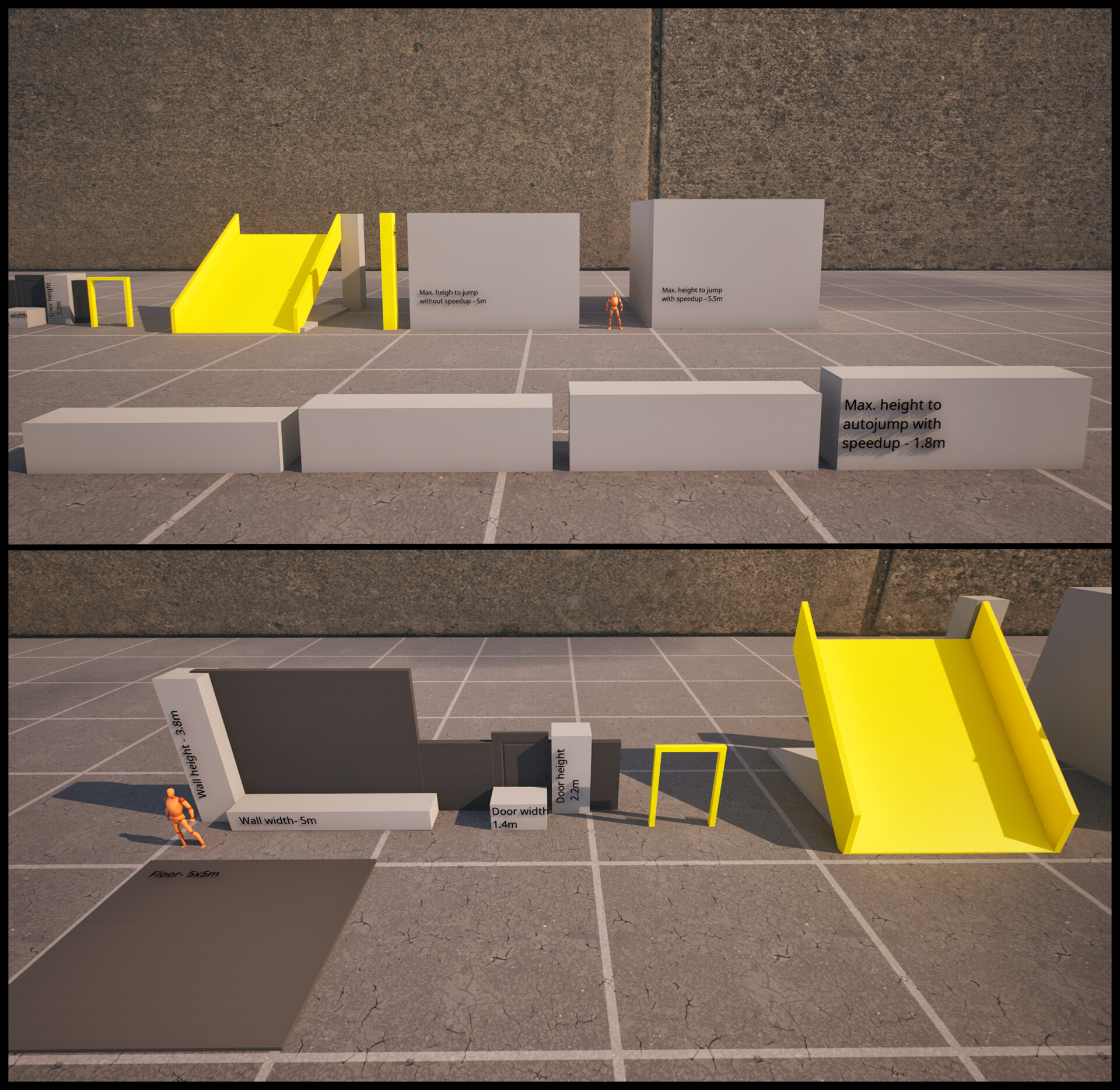 Alice S - Level Design "Manhunt"