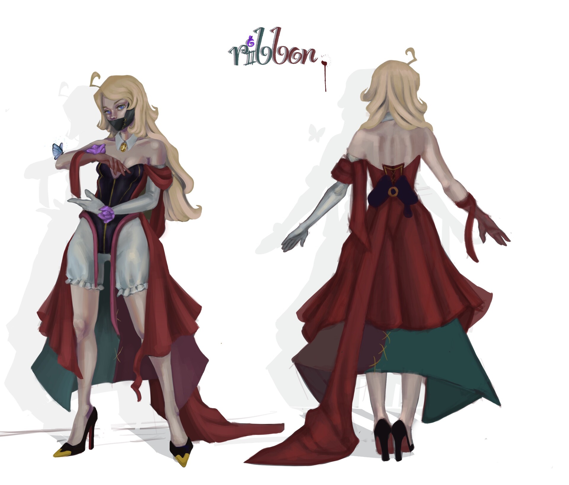 ArtStation - “Ribbon”