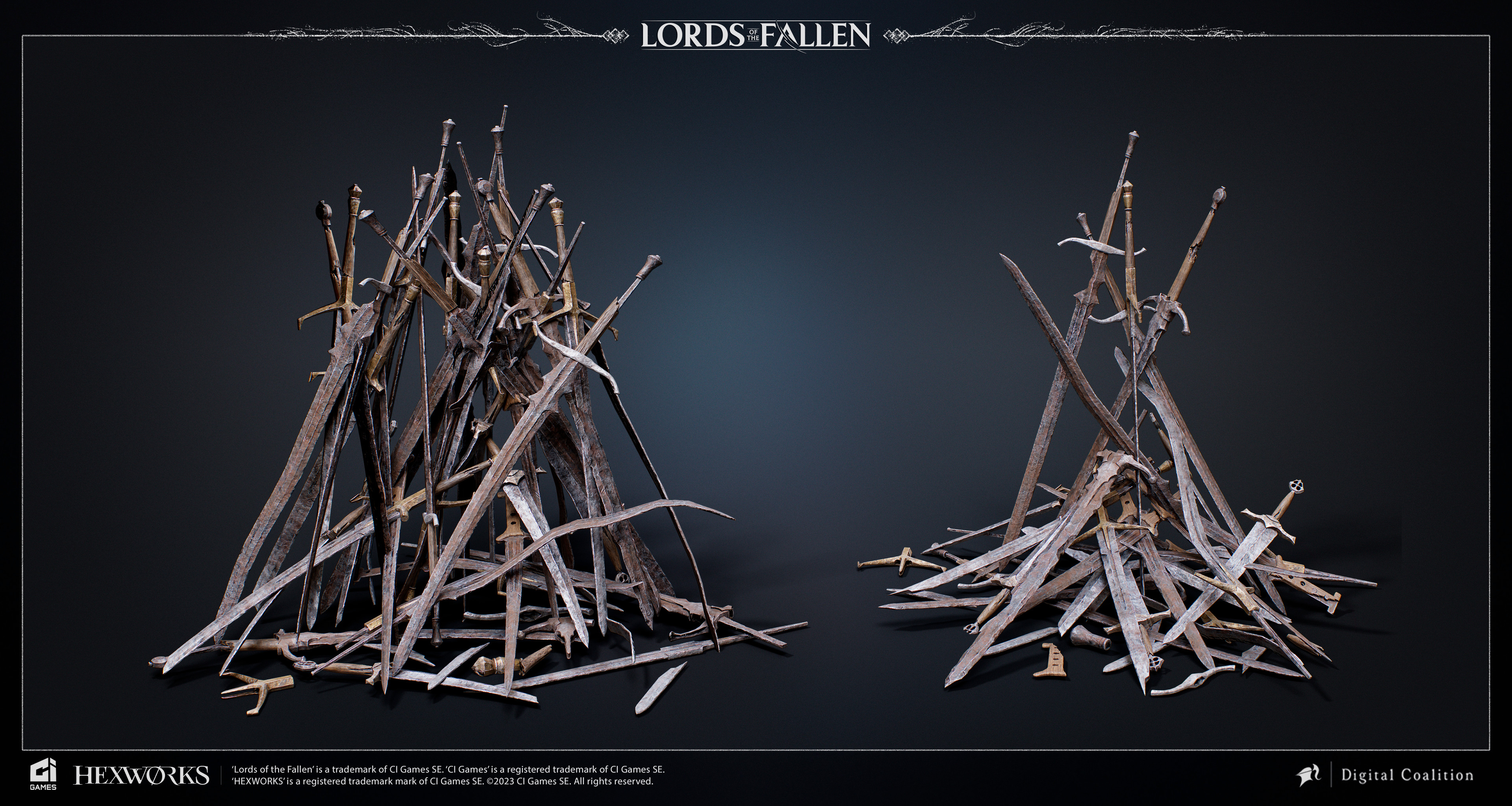 Carcosa True Detective Sticks