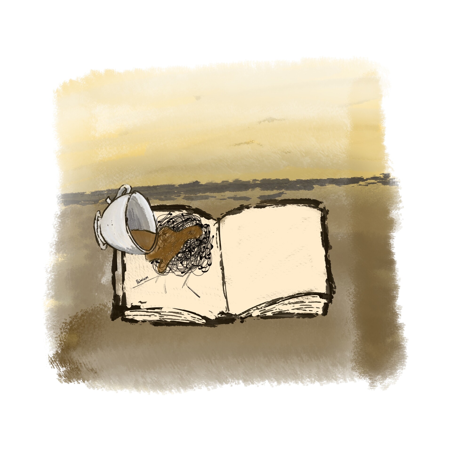 ArtStation - Emotionally Drained, Mentally Unstable