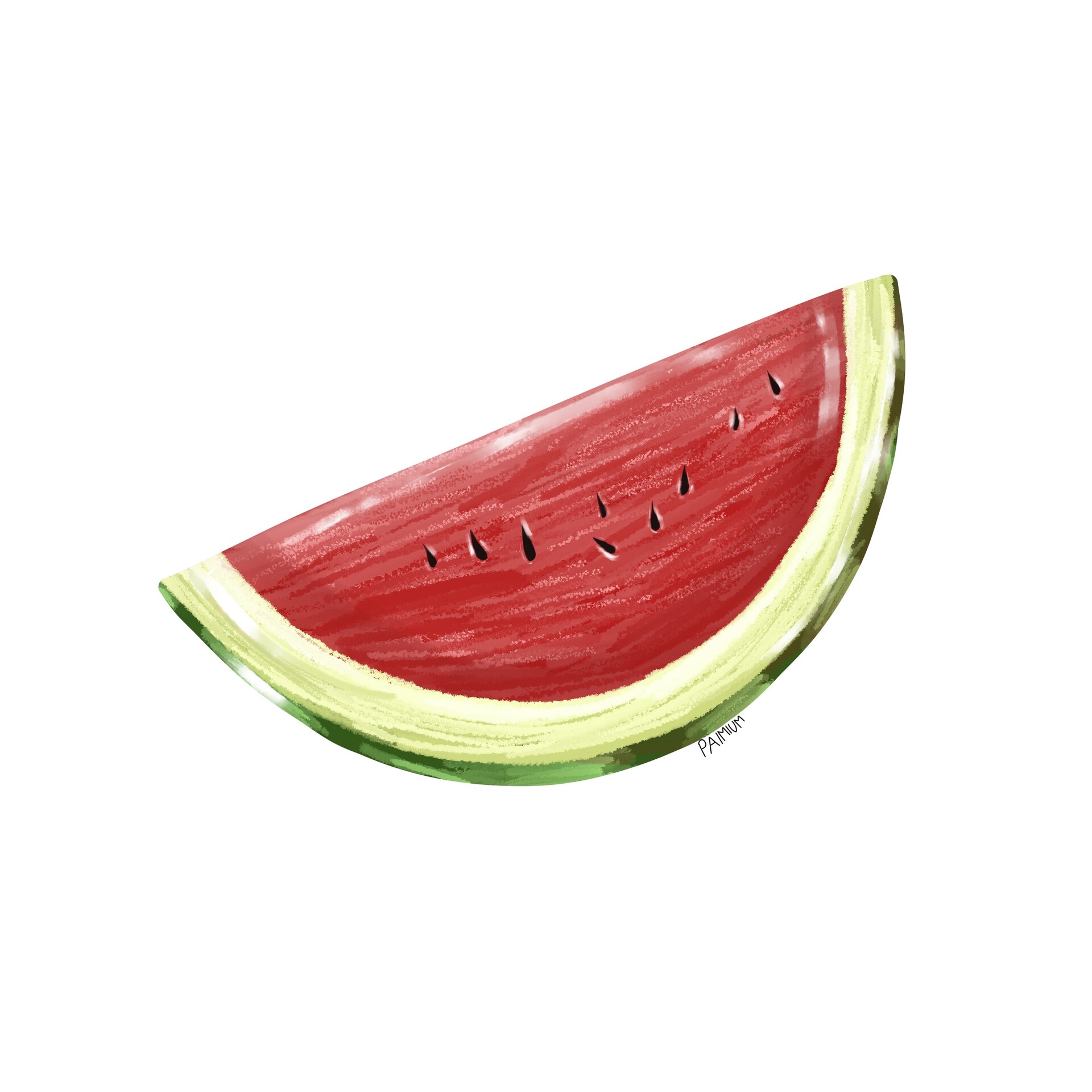 ArtStation - Watermelon for Freedom