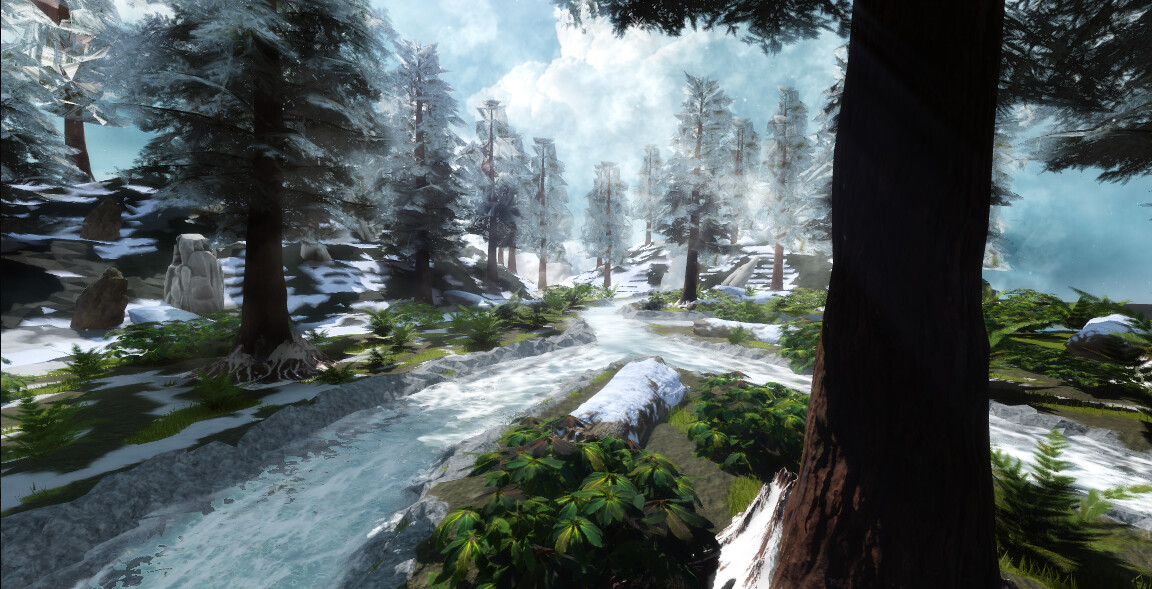 ArtStation - Nature Scene (Roblox)