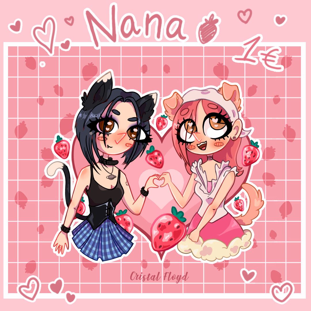 ArtStation - Nana sticker