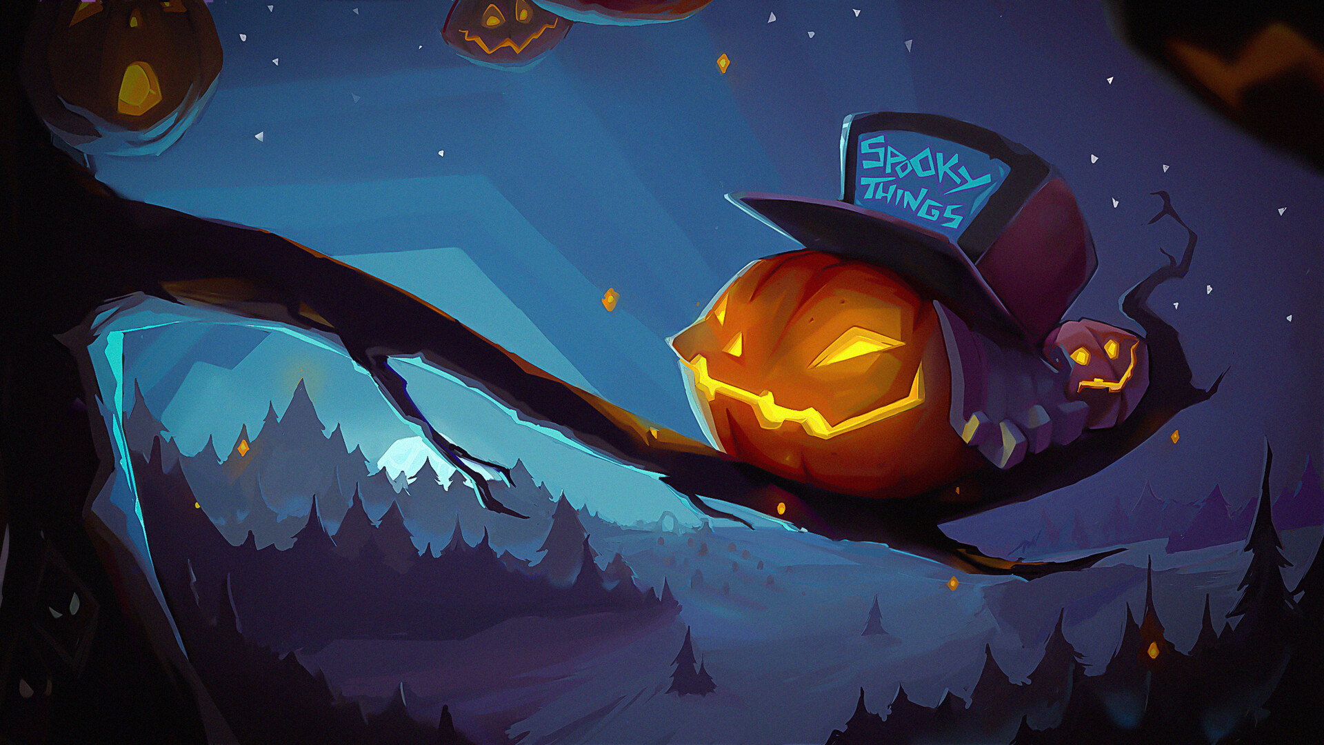 ArtStation - Spooky Halloween!