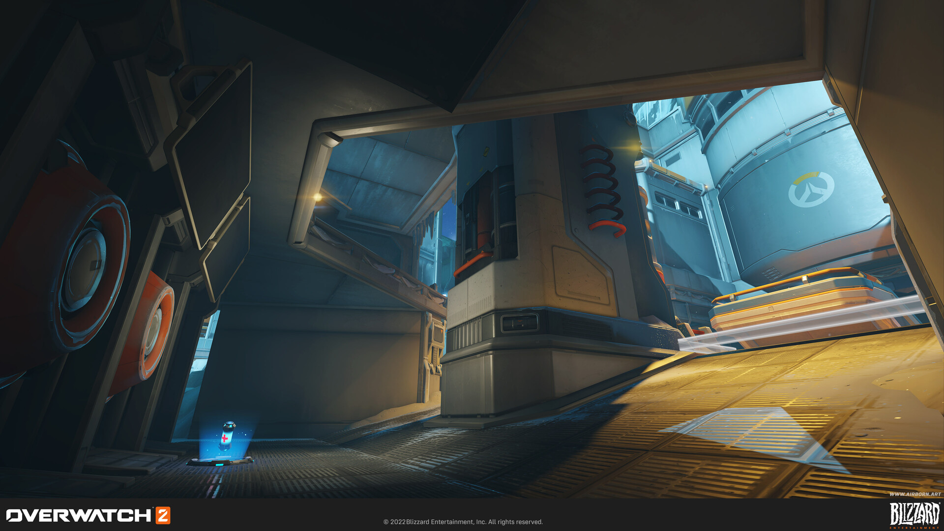 Airborn Studios - Overwatch 2 - Antarctic Peninsula Labs