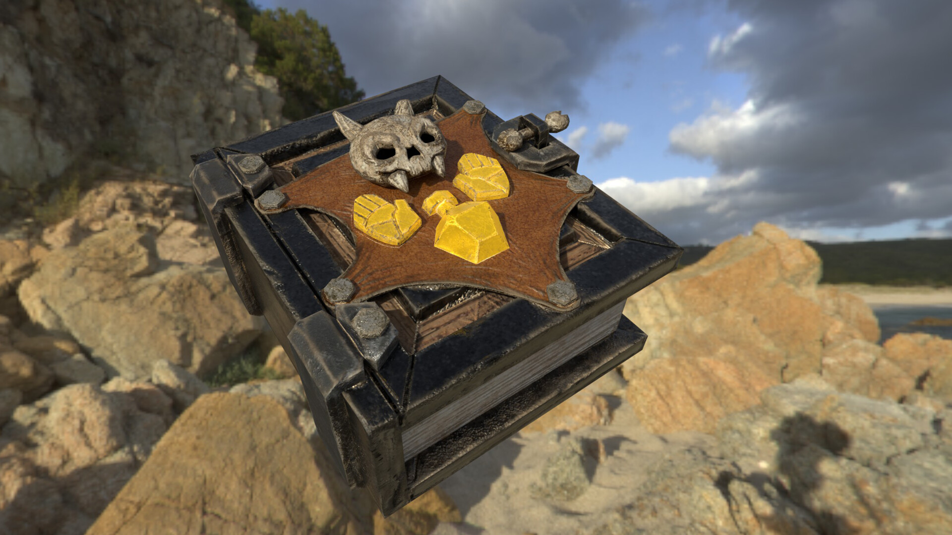 ArtStation - Treasure Book