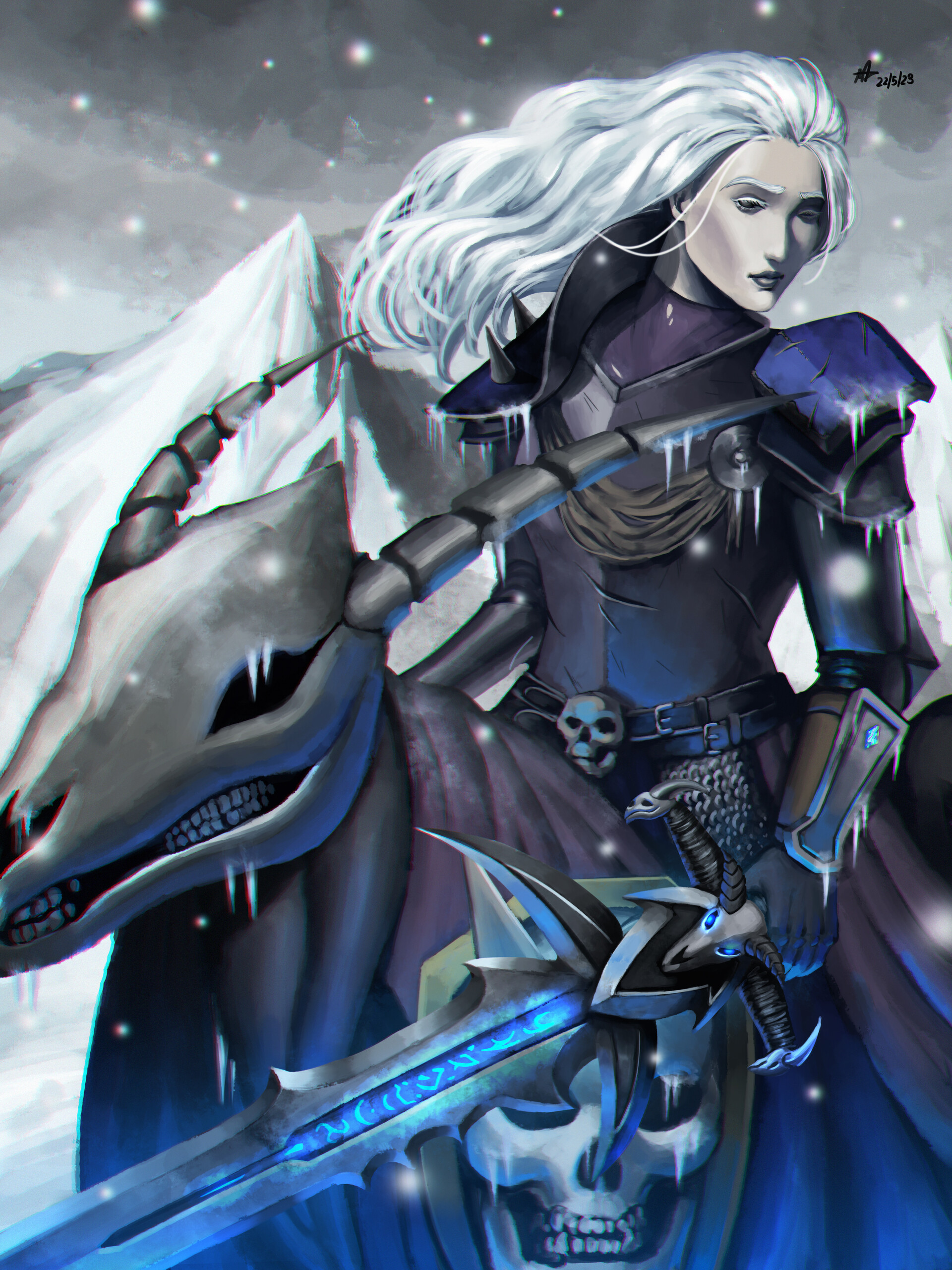 ArtStation - Lord of Avernus