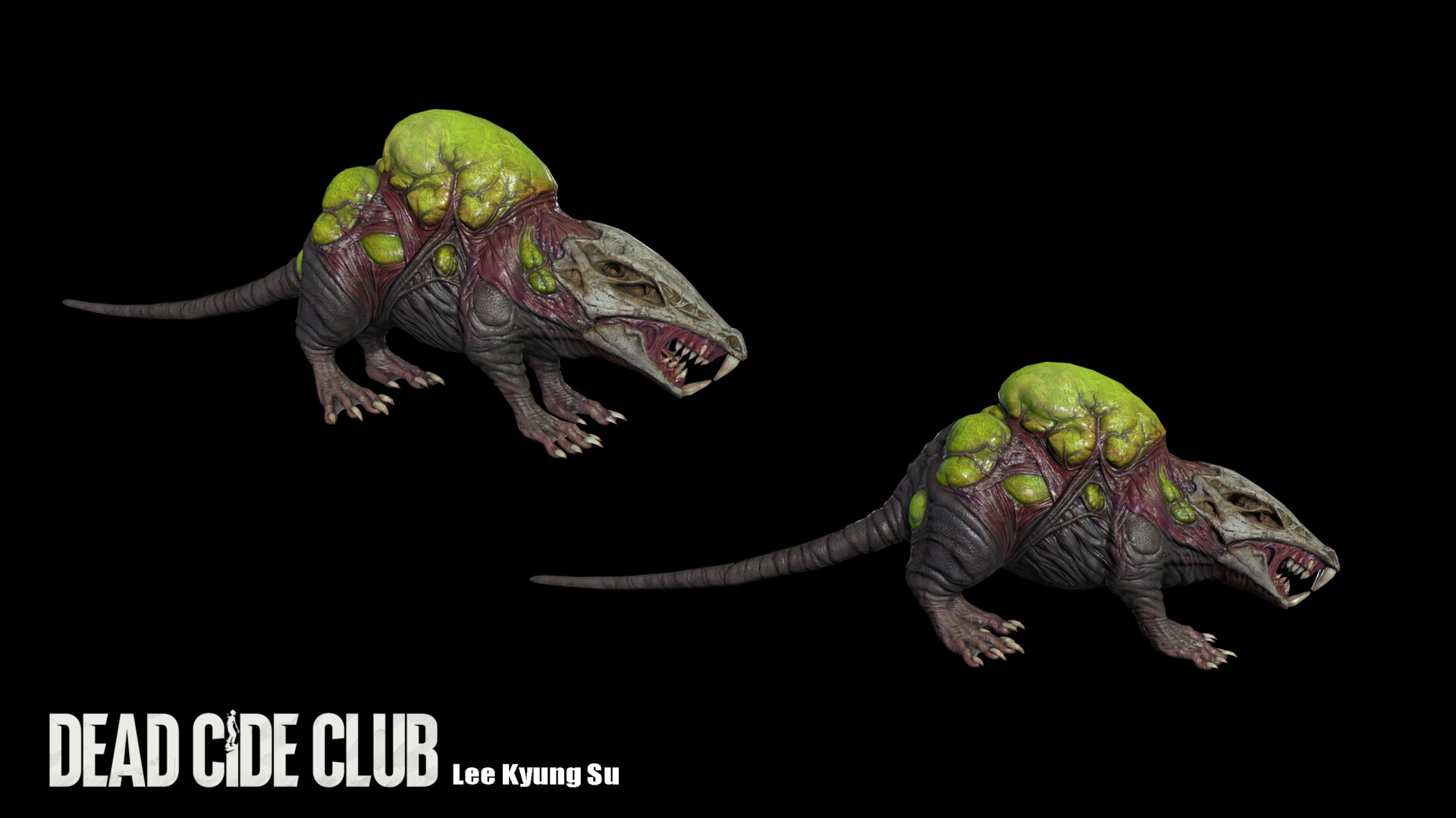 ArtStation - DEAD CIDE CLUB