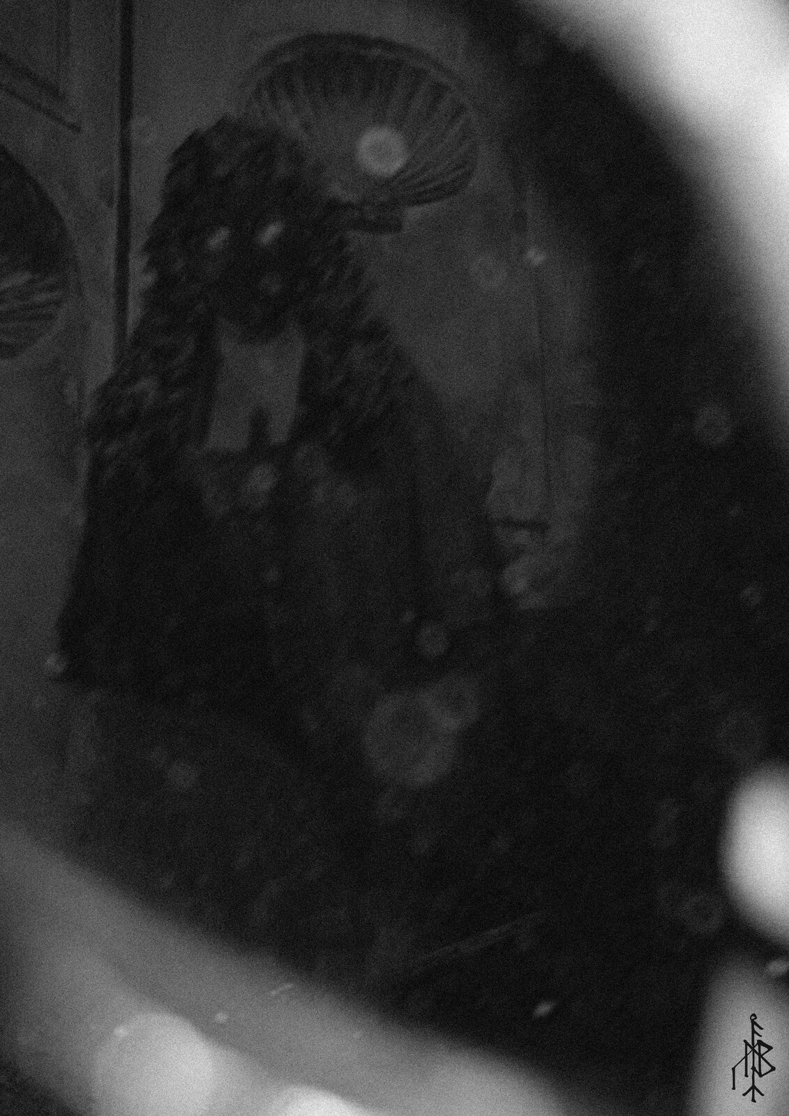 Andréa Boloch - 25 Bloody Mackenzie Inktober 2023