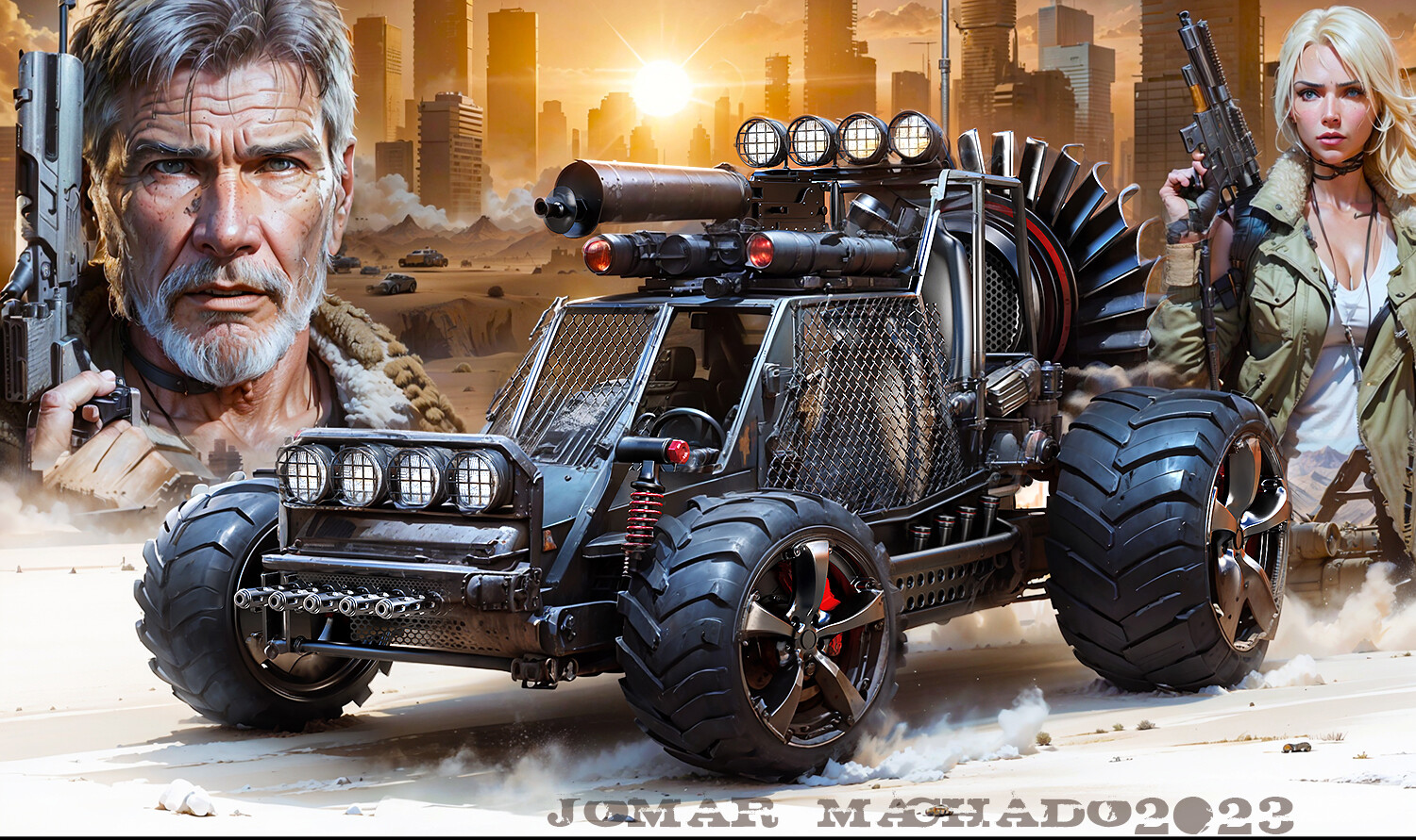 ArtStation - MAD MAX WEAPONS I