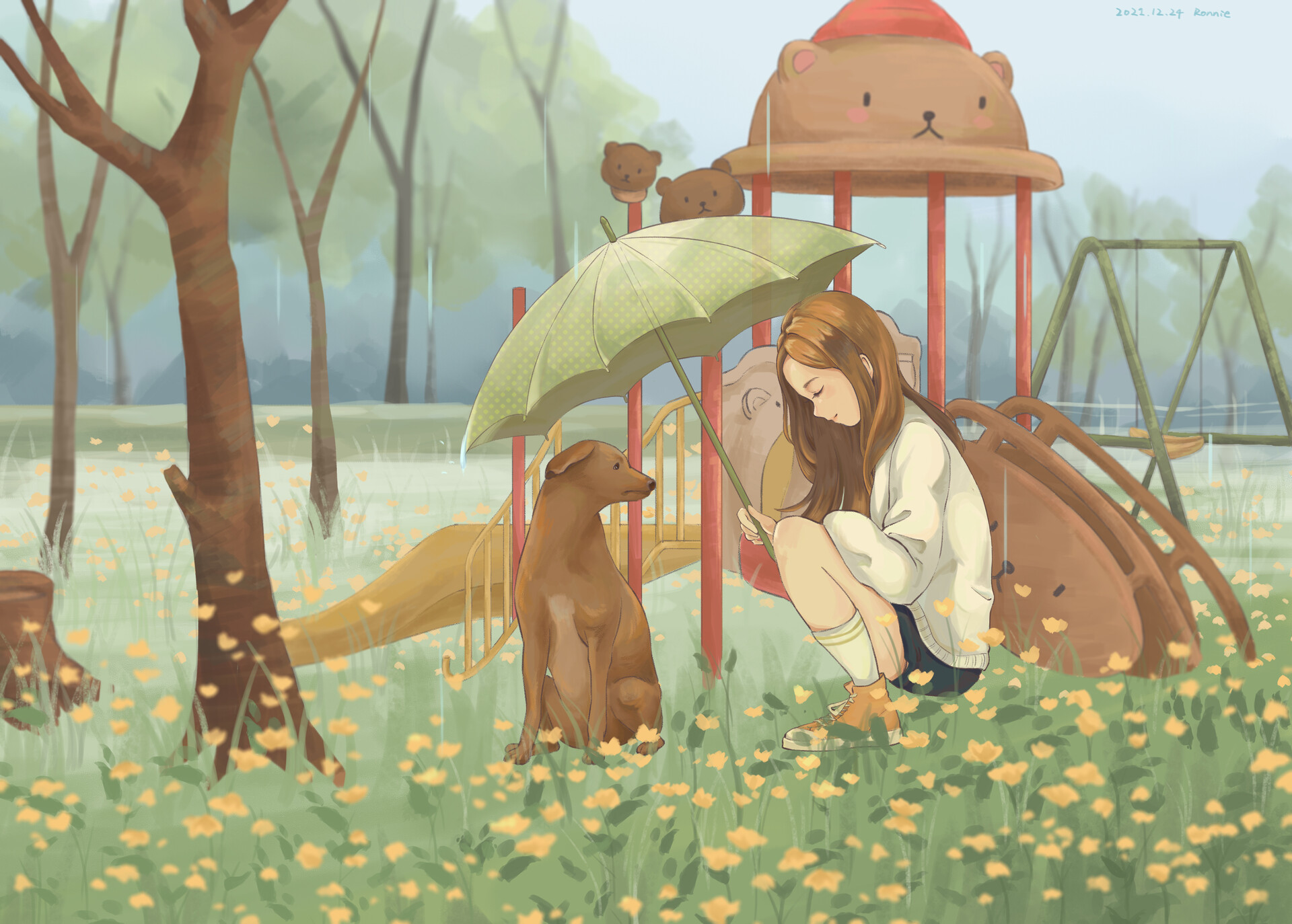 ArtStation - CHEN RUOYAN 학년작