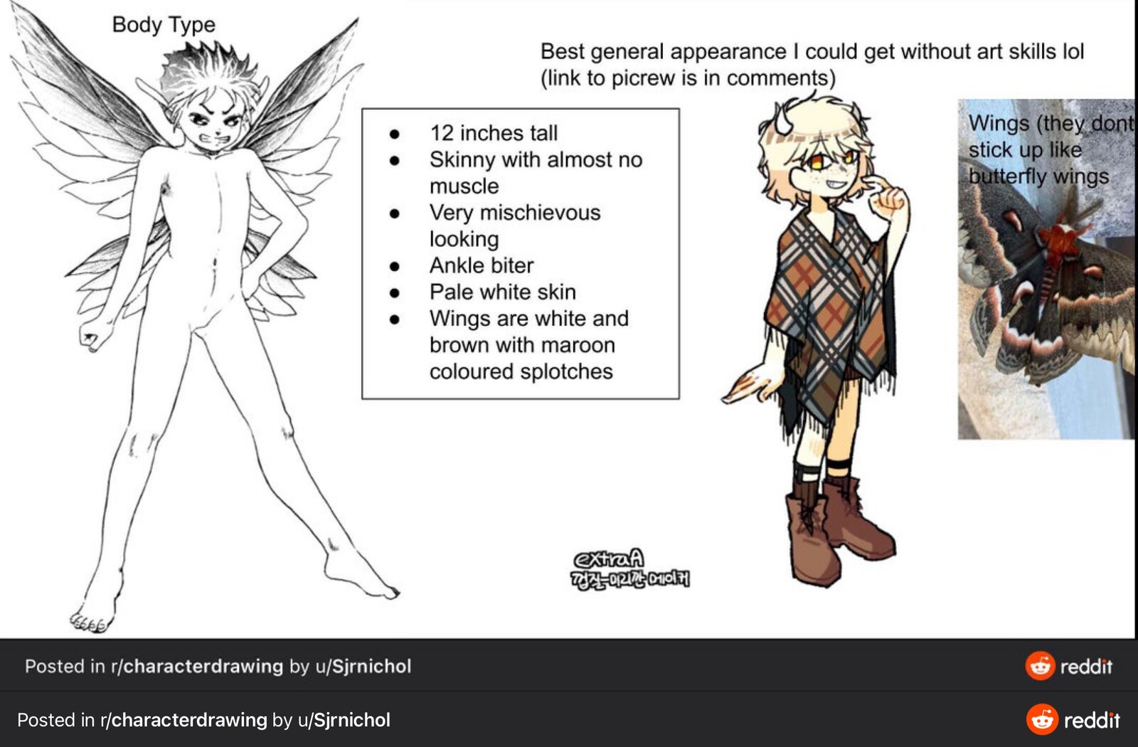 Lyrierria - Tin the Terrible, Fairy Swarmkeeper Ranger