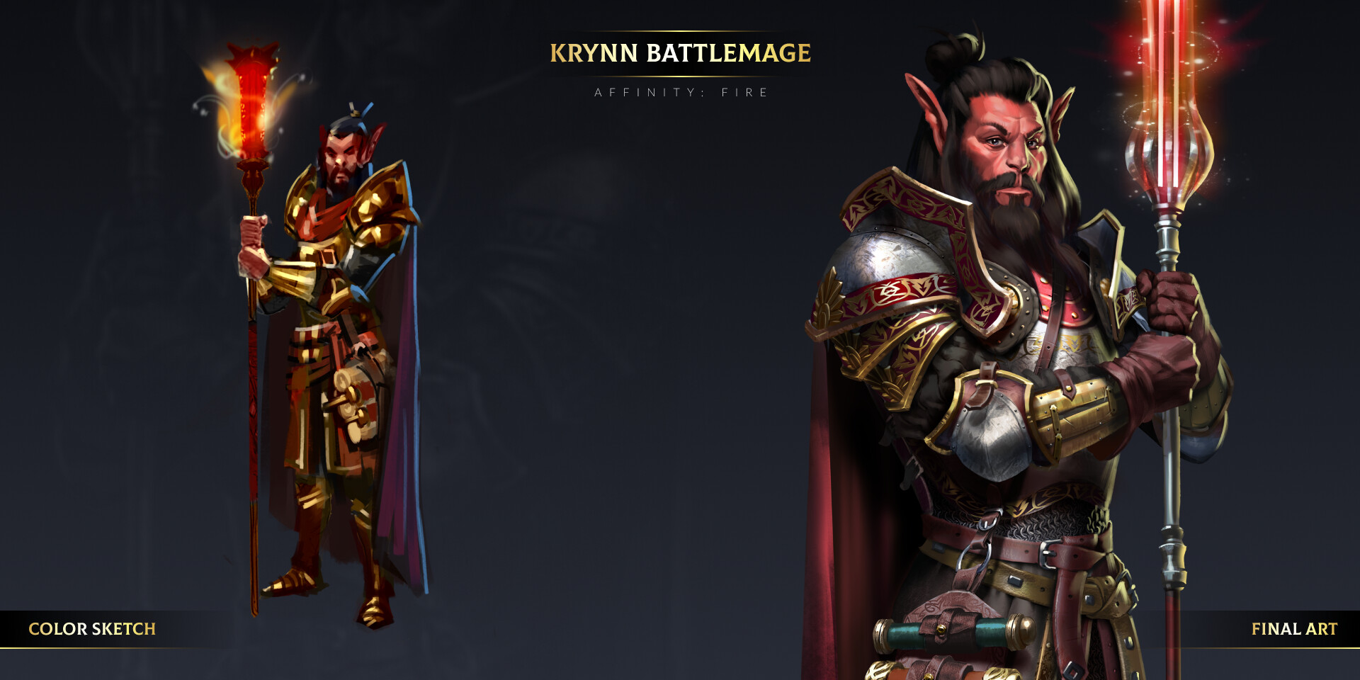 GAMEPACK studio - Krynn Battlemage