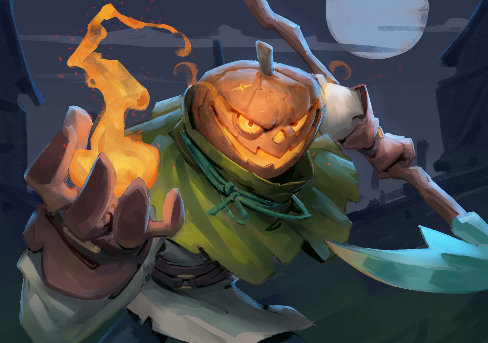 ArtStation - Jack O' Lantern