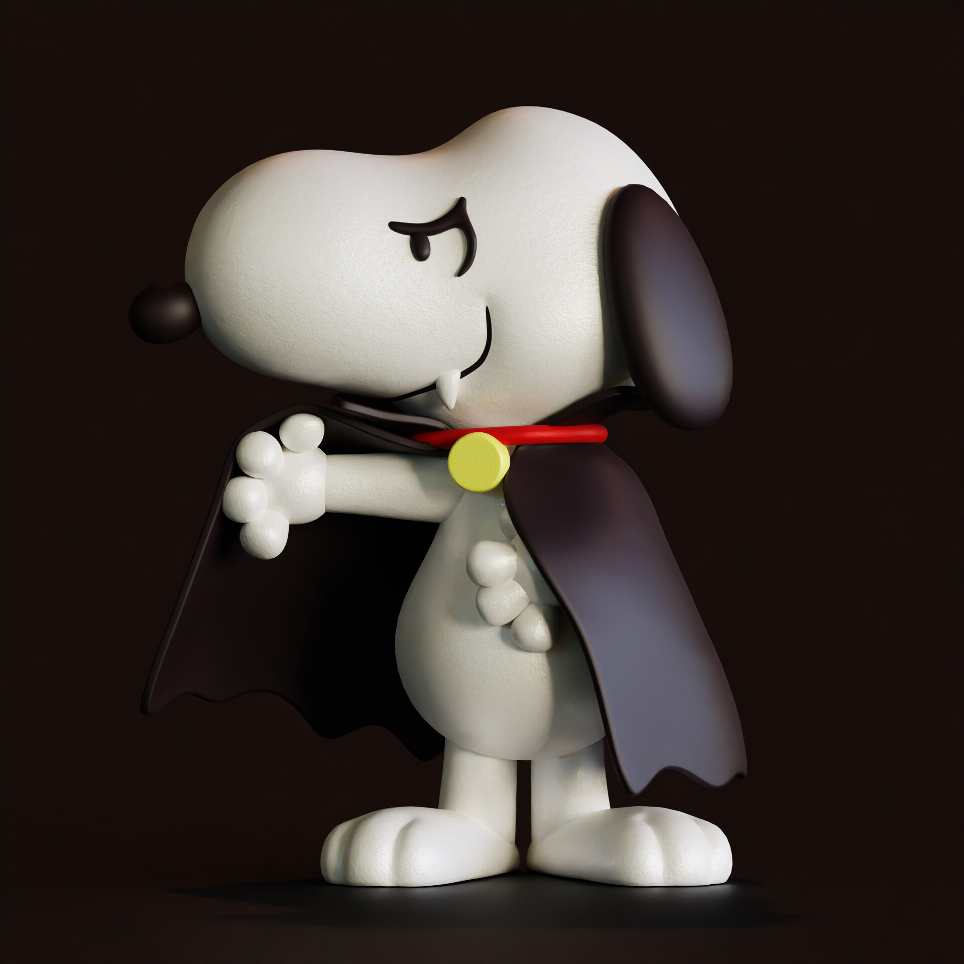 ArtStation - Snoopy Vampire, halloween