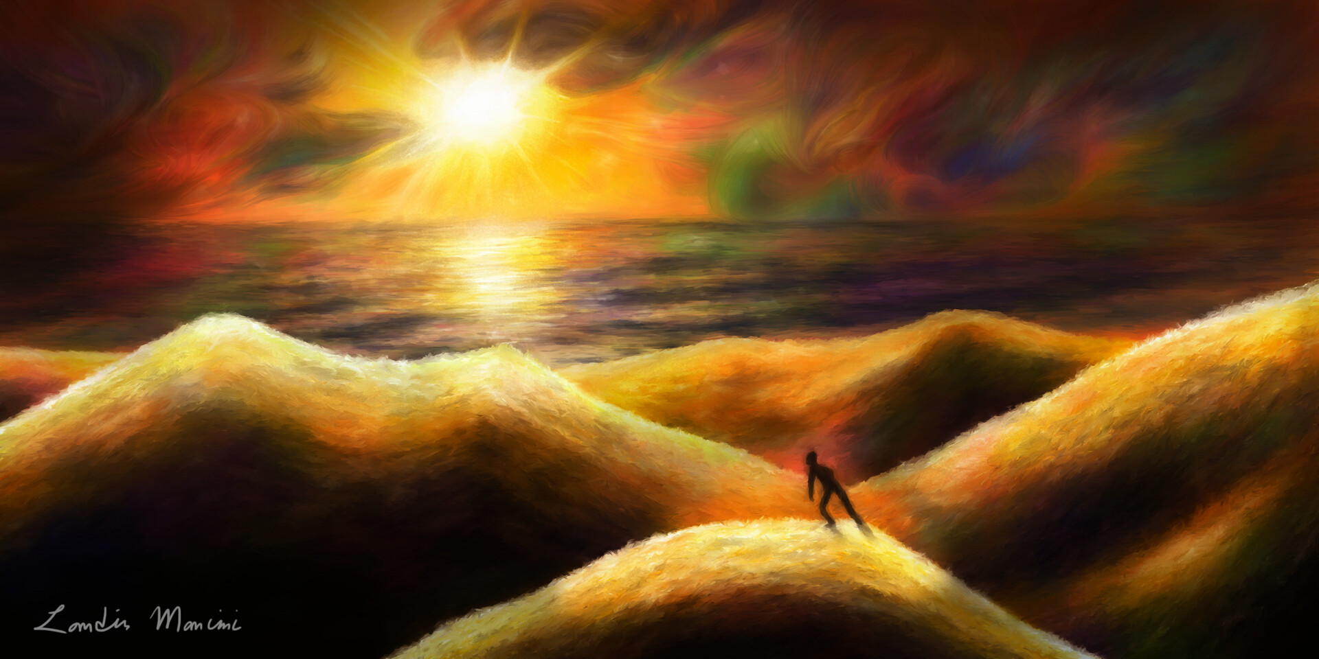 ArtStation - Warmth of a distant sun