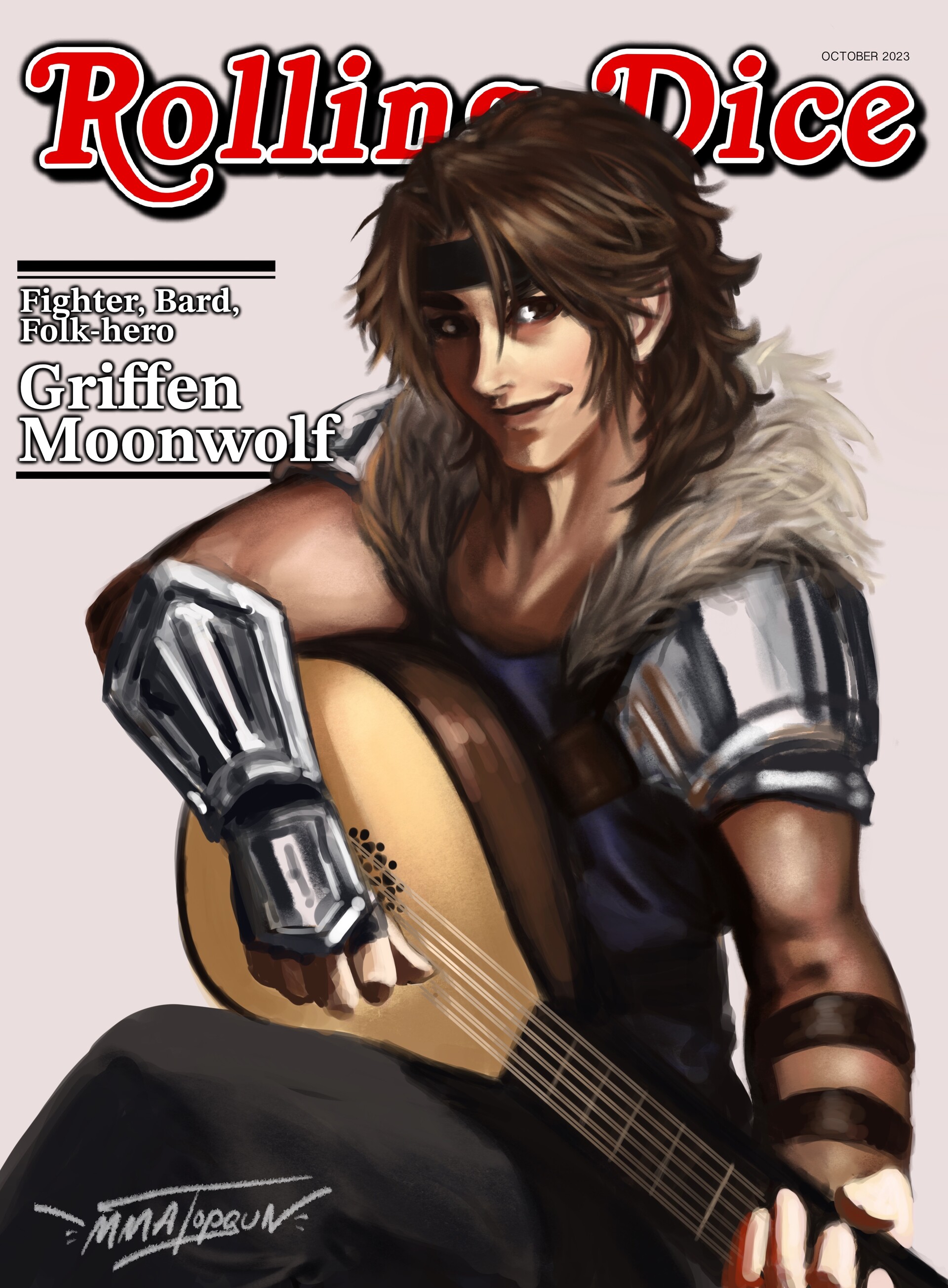 ArtStation - Rolling Dice Magazine