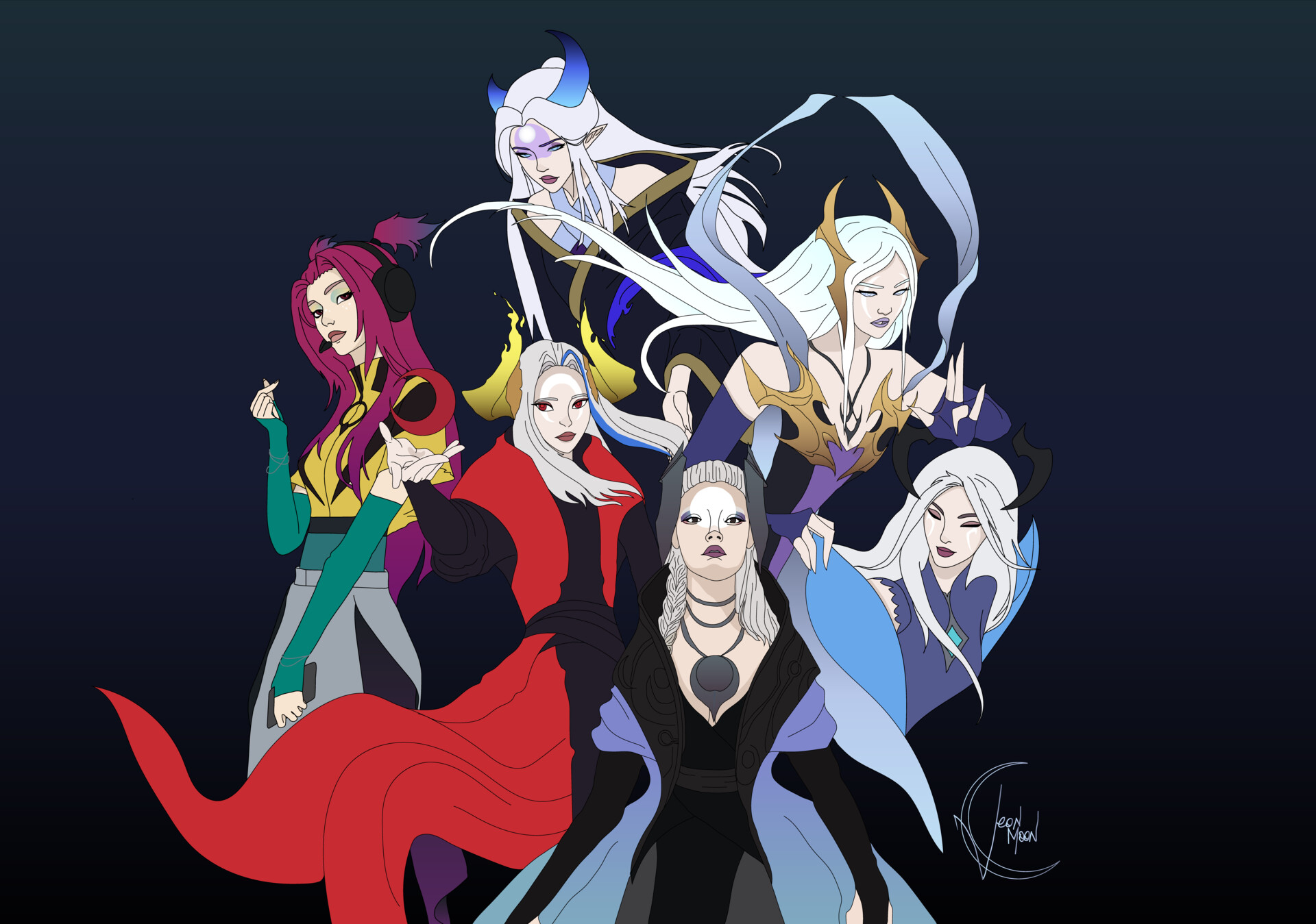 ArtStation - Alune Skins