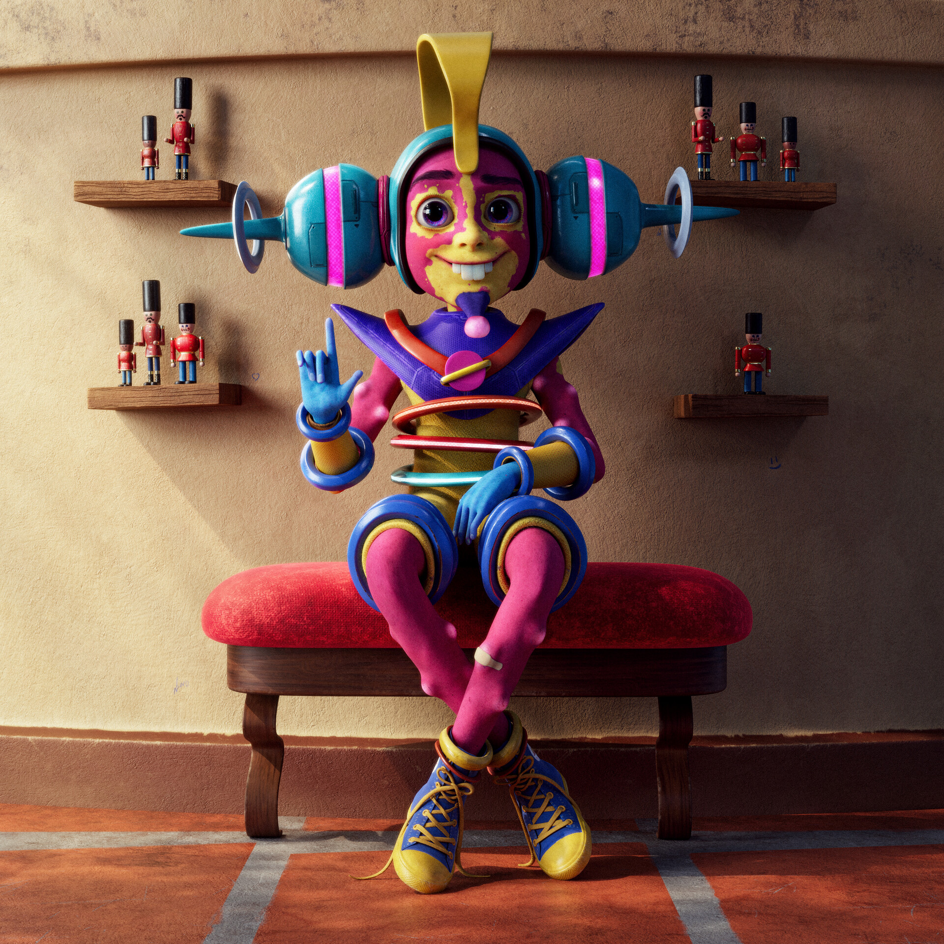 ArtStation - Etevaldo: Castelo Rá Tim Bum