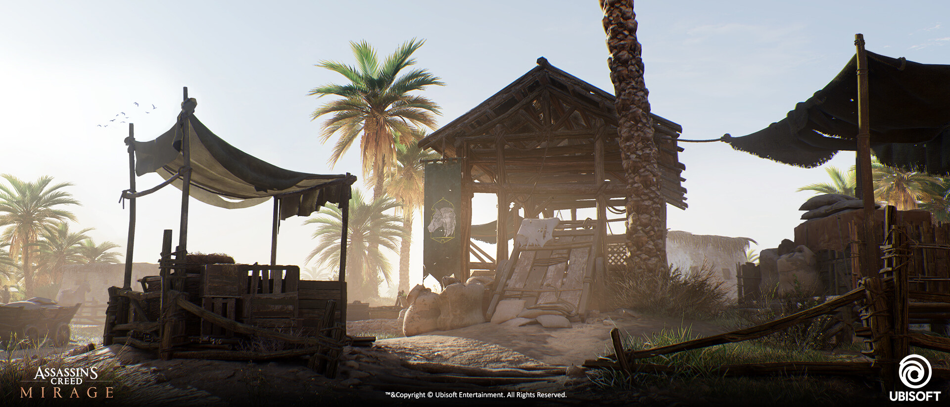 Nicholas Alexander Dinesh - Assassin's Creed Mirage - Sharqiyah Gate