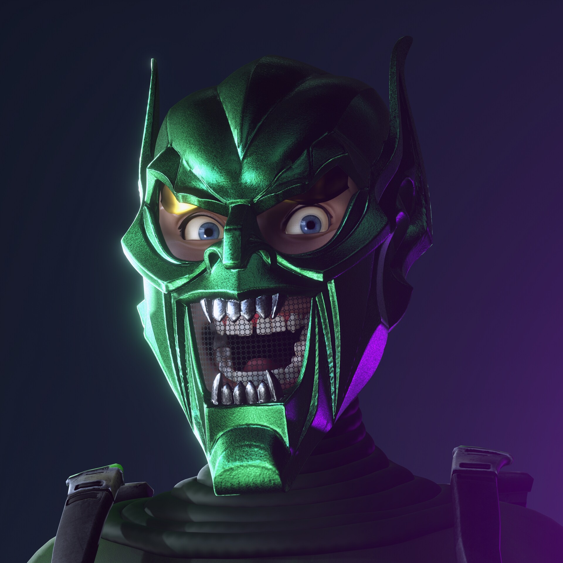 ArtStation - Green Goblin