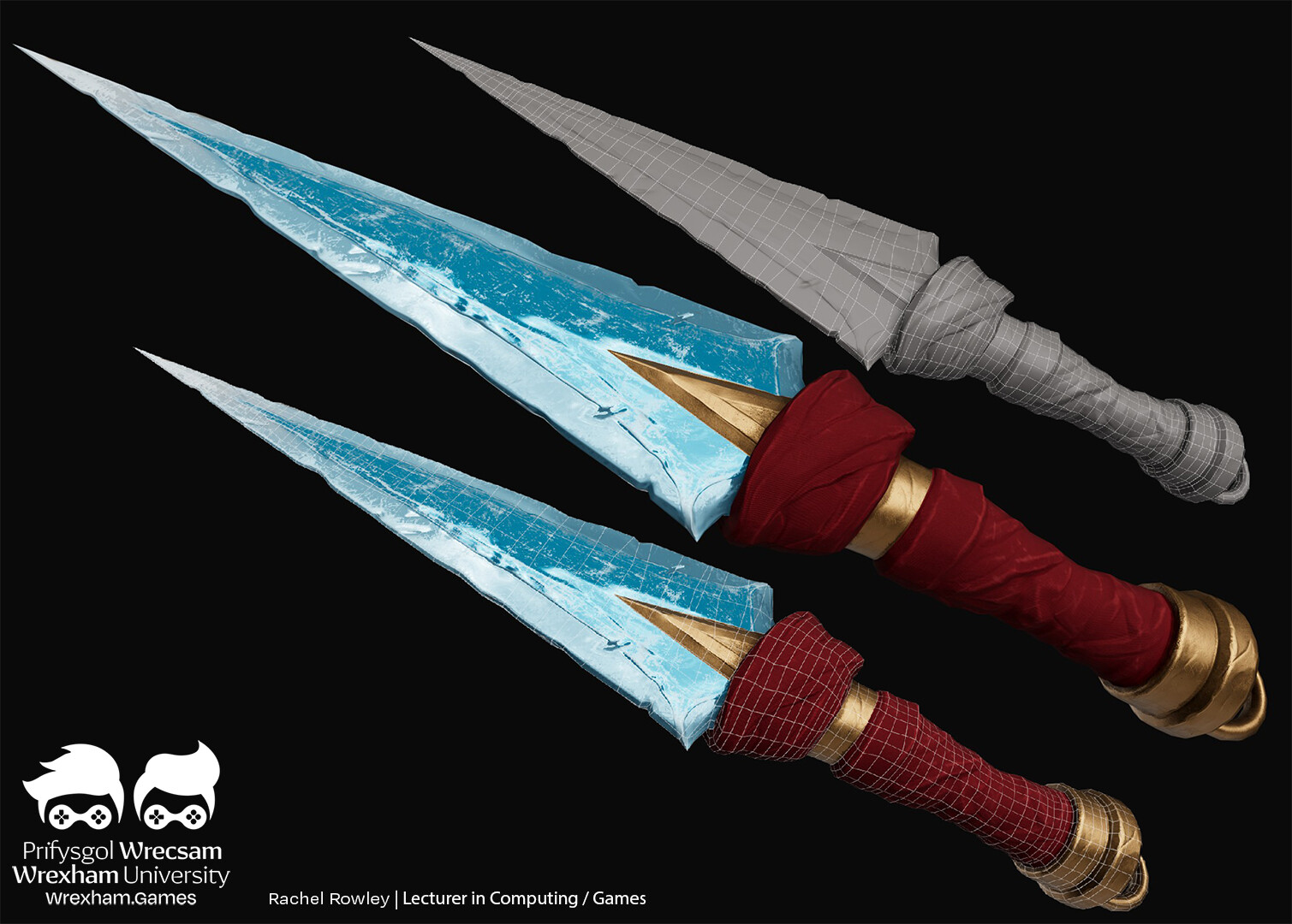 ArtStation - Glass Dagger | Lecture Demonstration