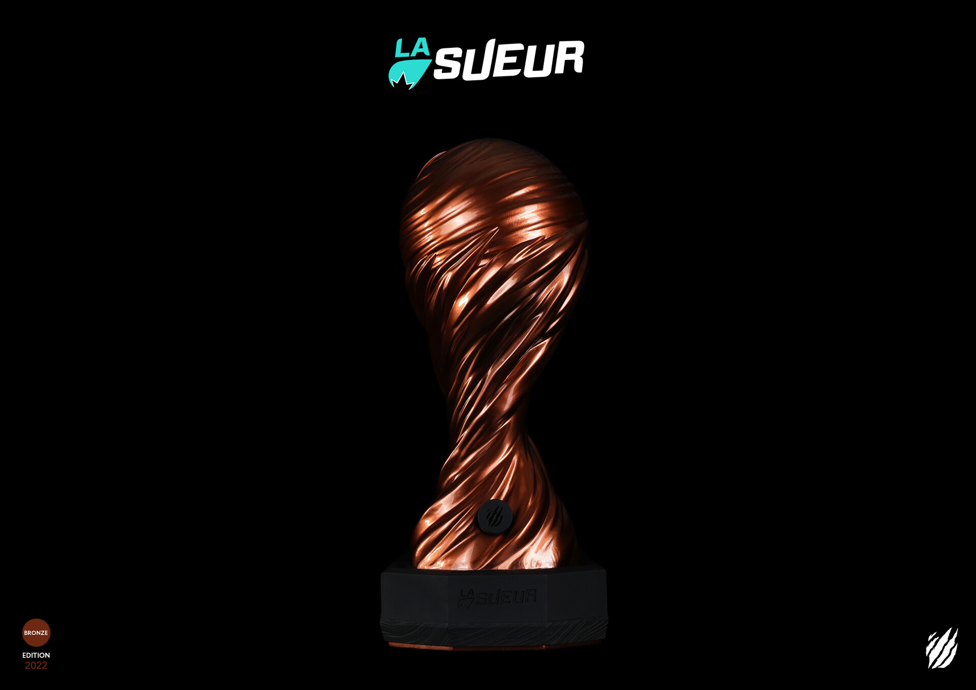 Gaelle Marco Design - TSUME X LA SUEUR Trophée 2022