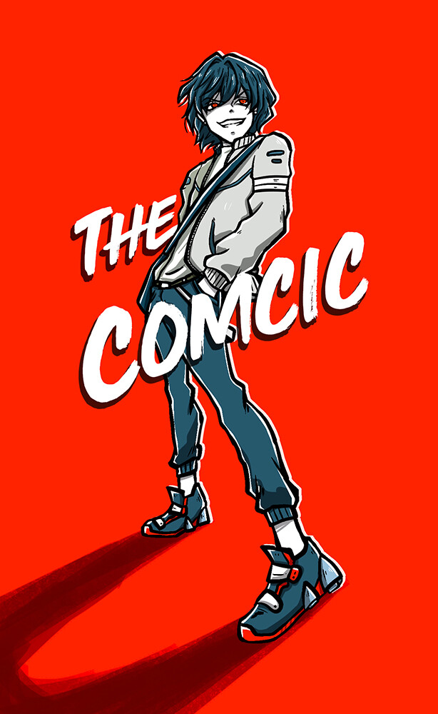 ArtStation - The comcic
