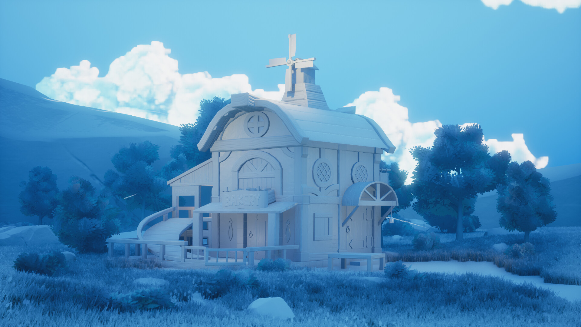 Frédéric Coeugnet - Stylized Bakery - Unreal Engine