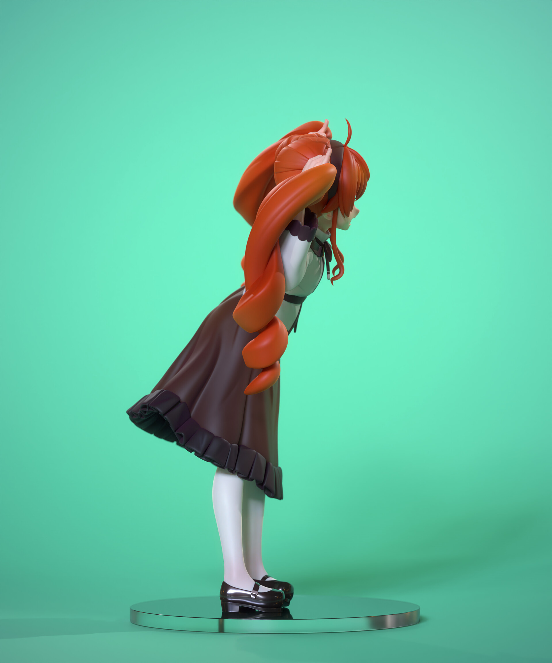 Titania G Han - Eris Boreas Greyrat