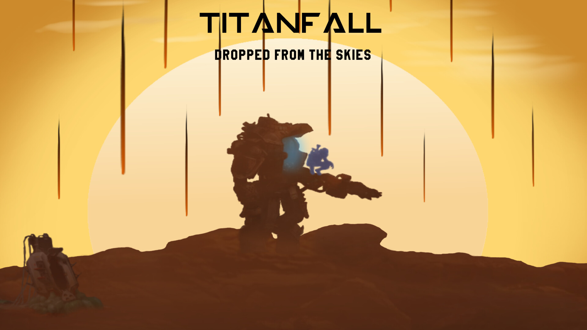 ArtStation - Titanfall mod art