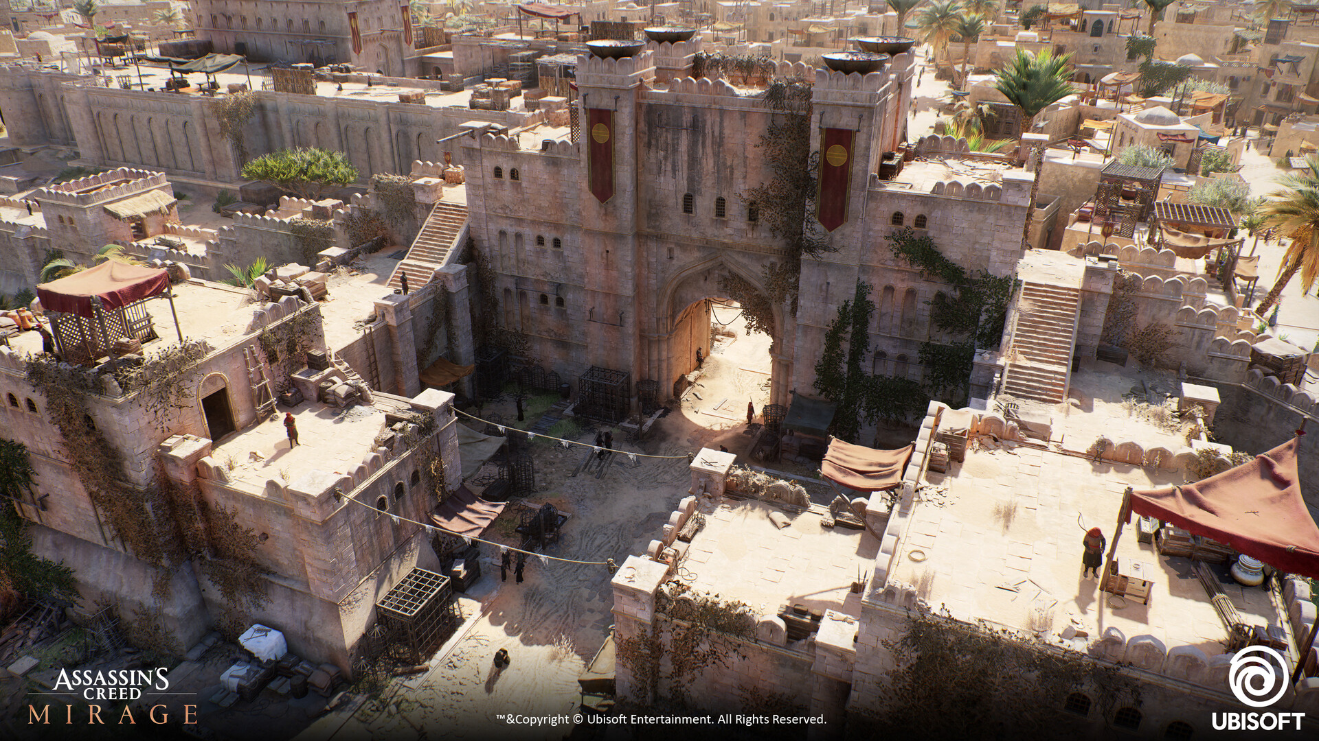 Jerome Rajcek - Assassin's Creed Mirage - Iron Gate