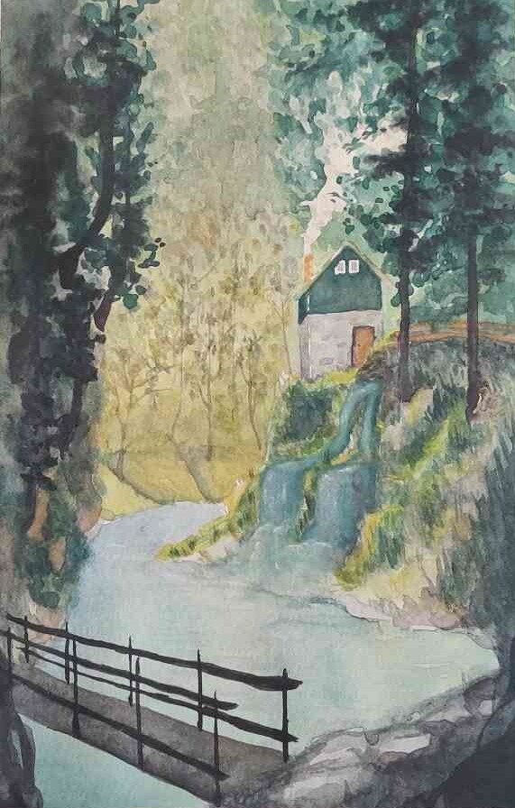 ArtStation - On edge