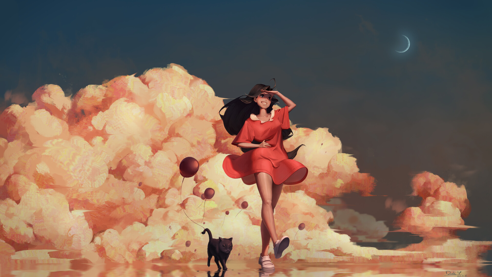 ArtStation - Uh-huh(～￣ ￣)～