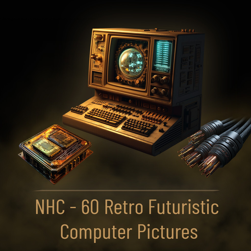 Futuristic Computers