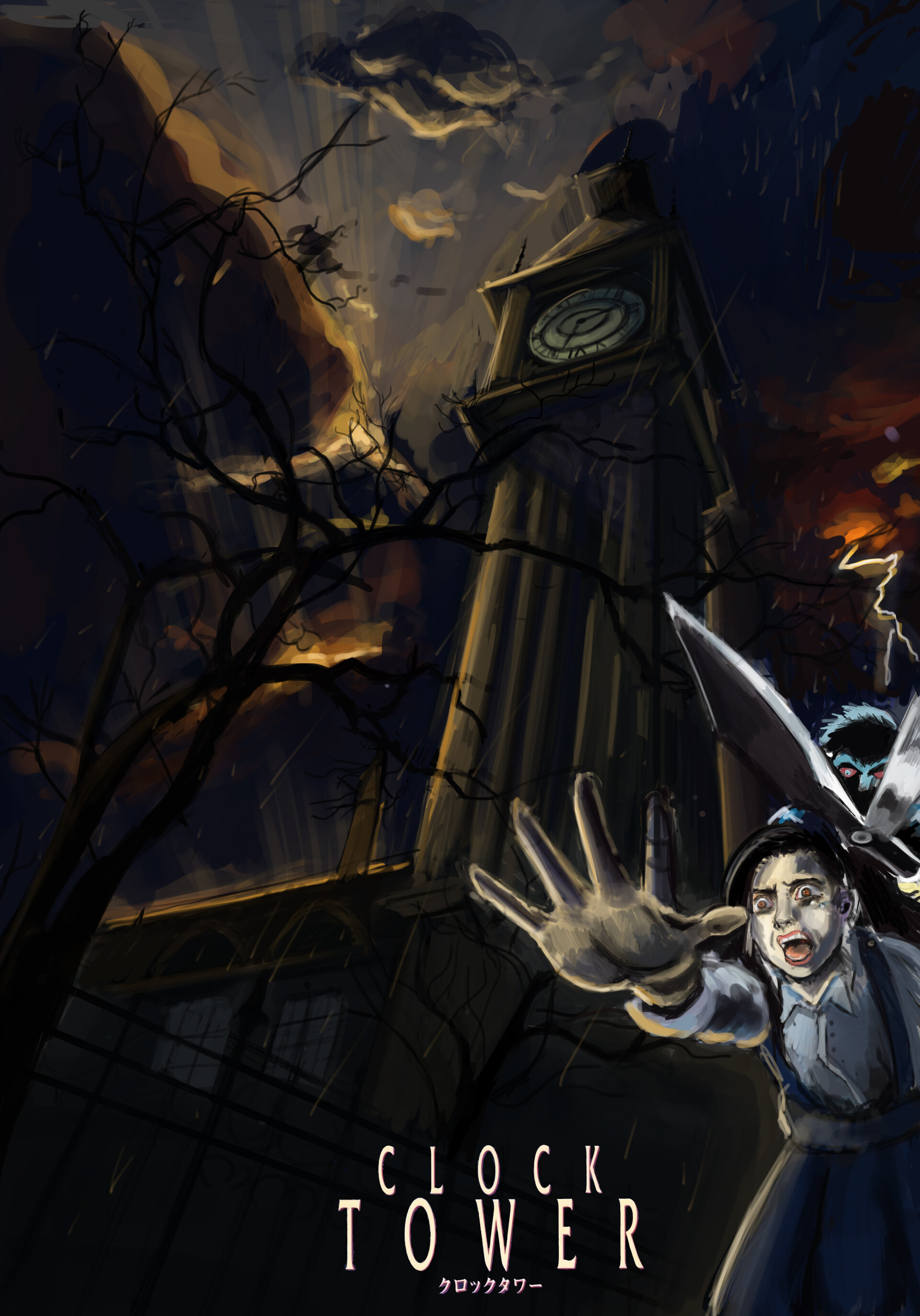 ArtStation - Clock Tower