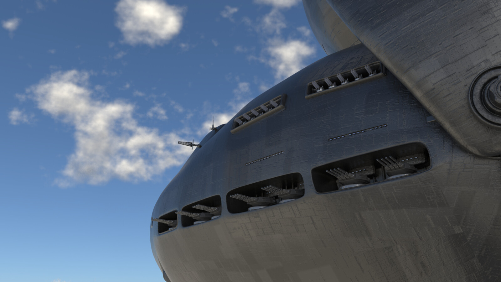 Maxime Laurent - Duck ship weapons and features