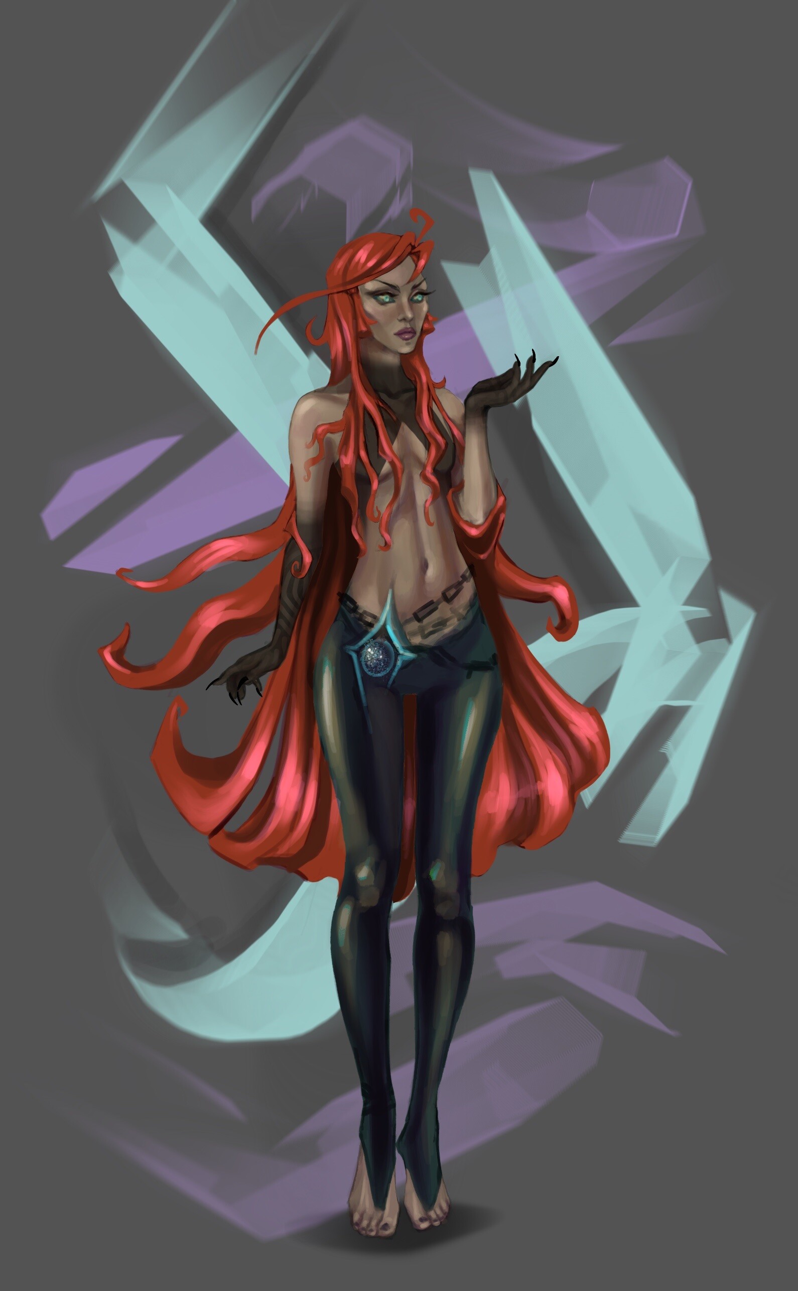 ArtStation - “Aura”