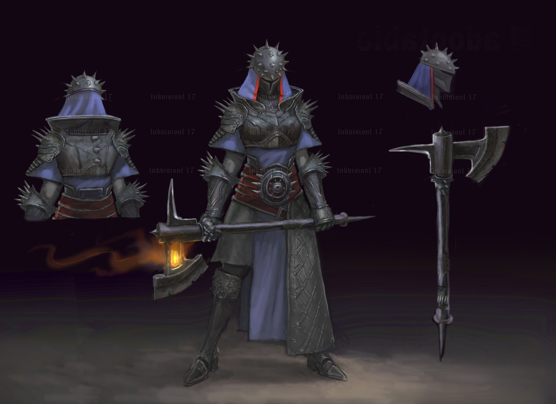 ArtStation - rpg characters